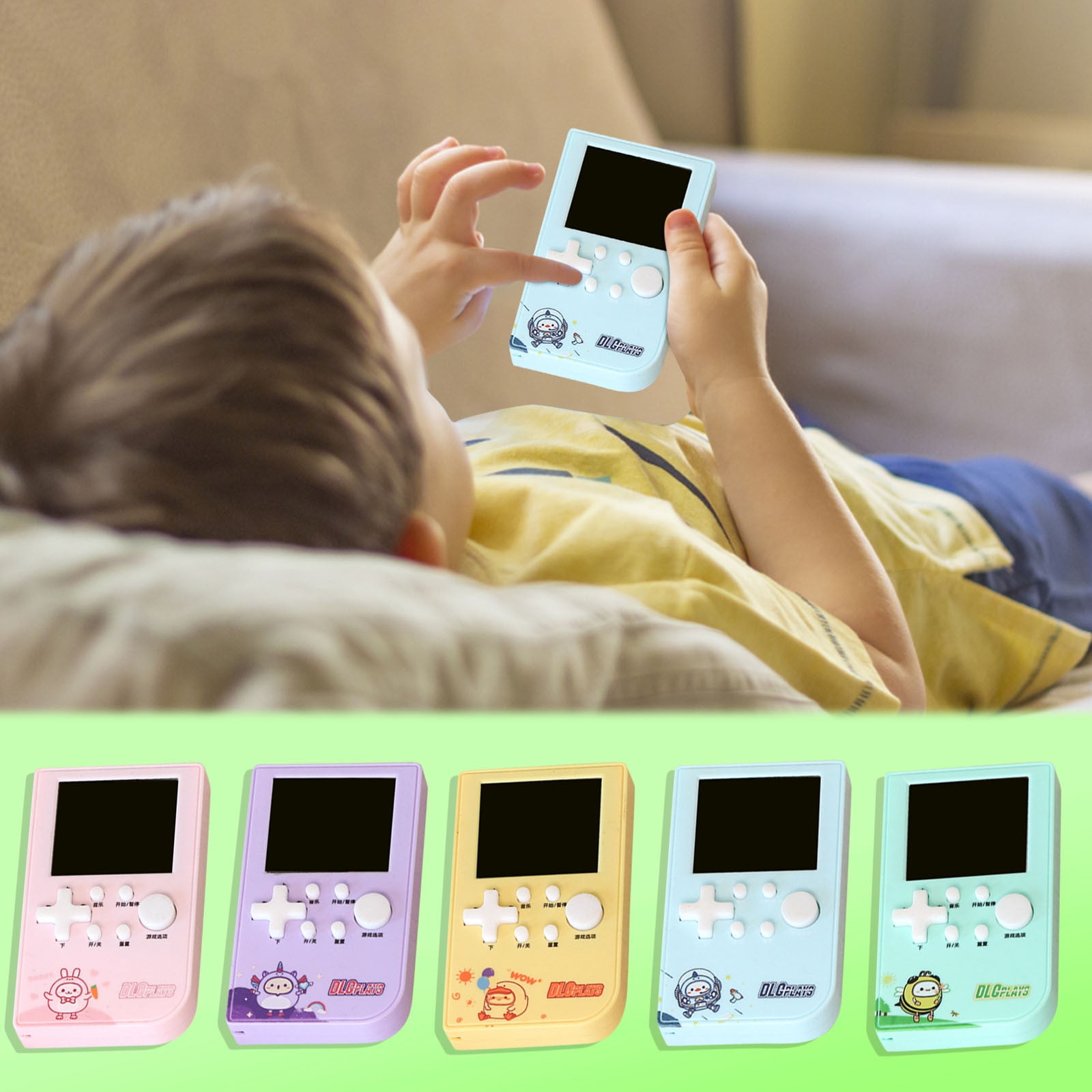 Jacenvly 2024 New Handheld Game Machine Handheld Computer Nostalgic ...