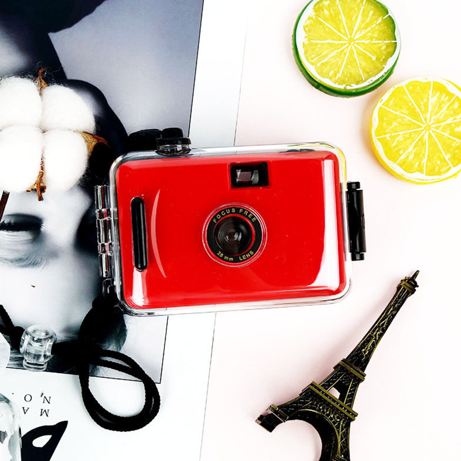 Jacenvly Clearance 2024 New Retro 35Mm Disposable Film Camera Manual ...