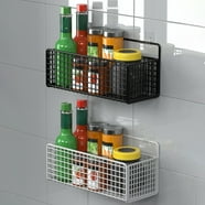 Spectrum Diversified Steel Wire Storage Basket Shelf, Versatile Wall ...