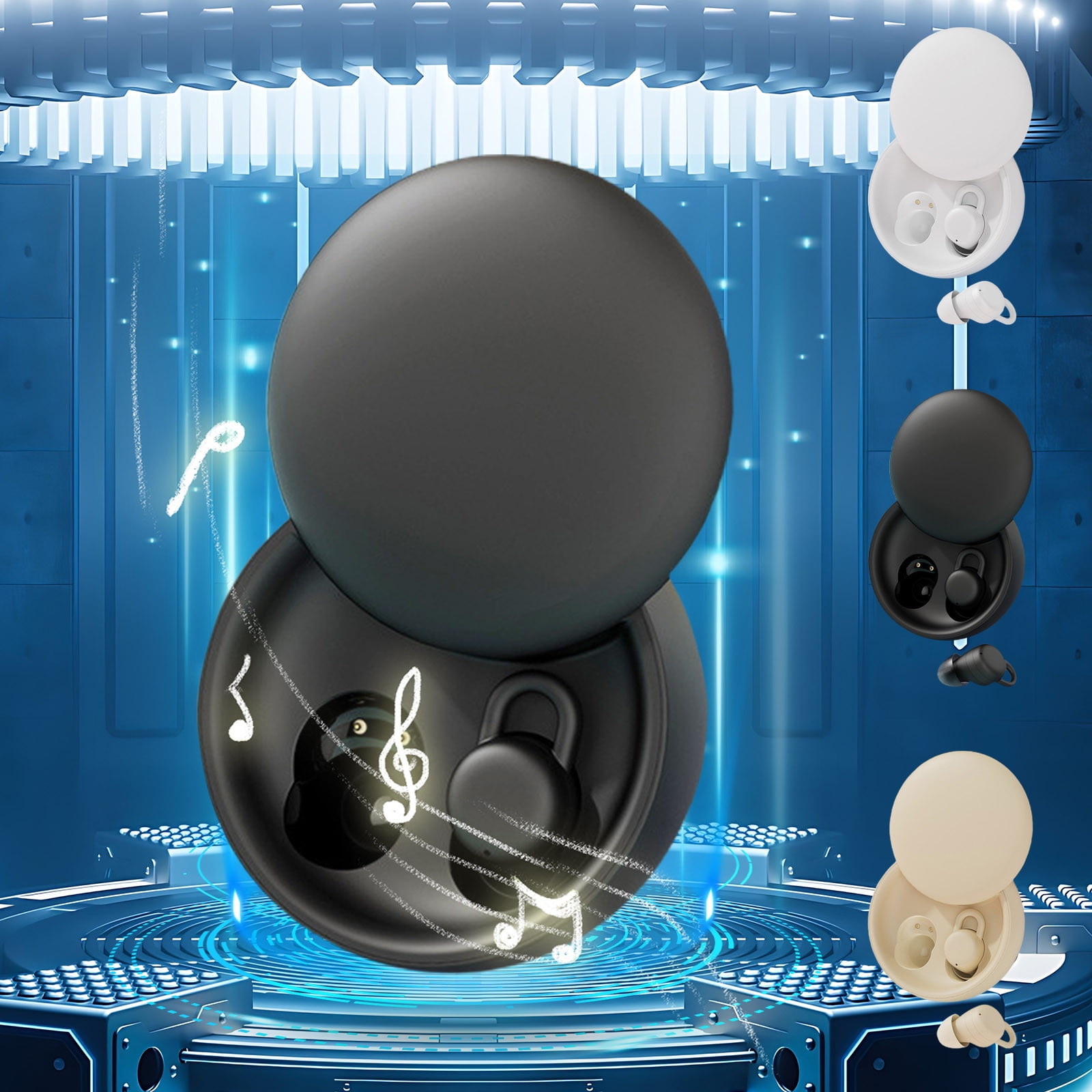 Jacenvly Clearance Kitchen Decor Wall In-Ear Bluetooth Headphones Long ...