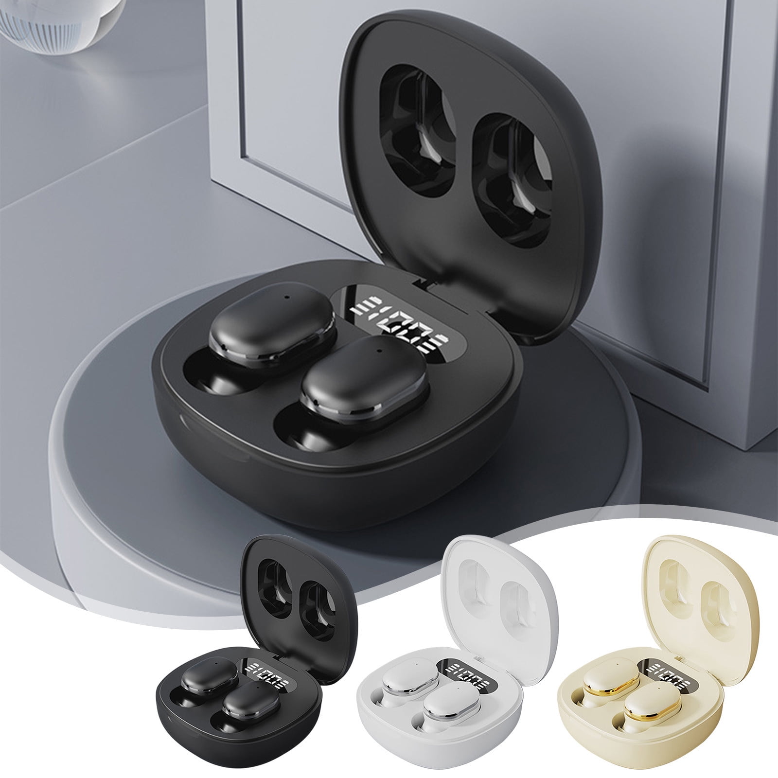 Jacenvly Clearance Nightmare Before Christmas Decor Wireless Bluetooth ...