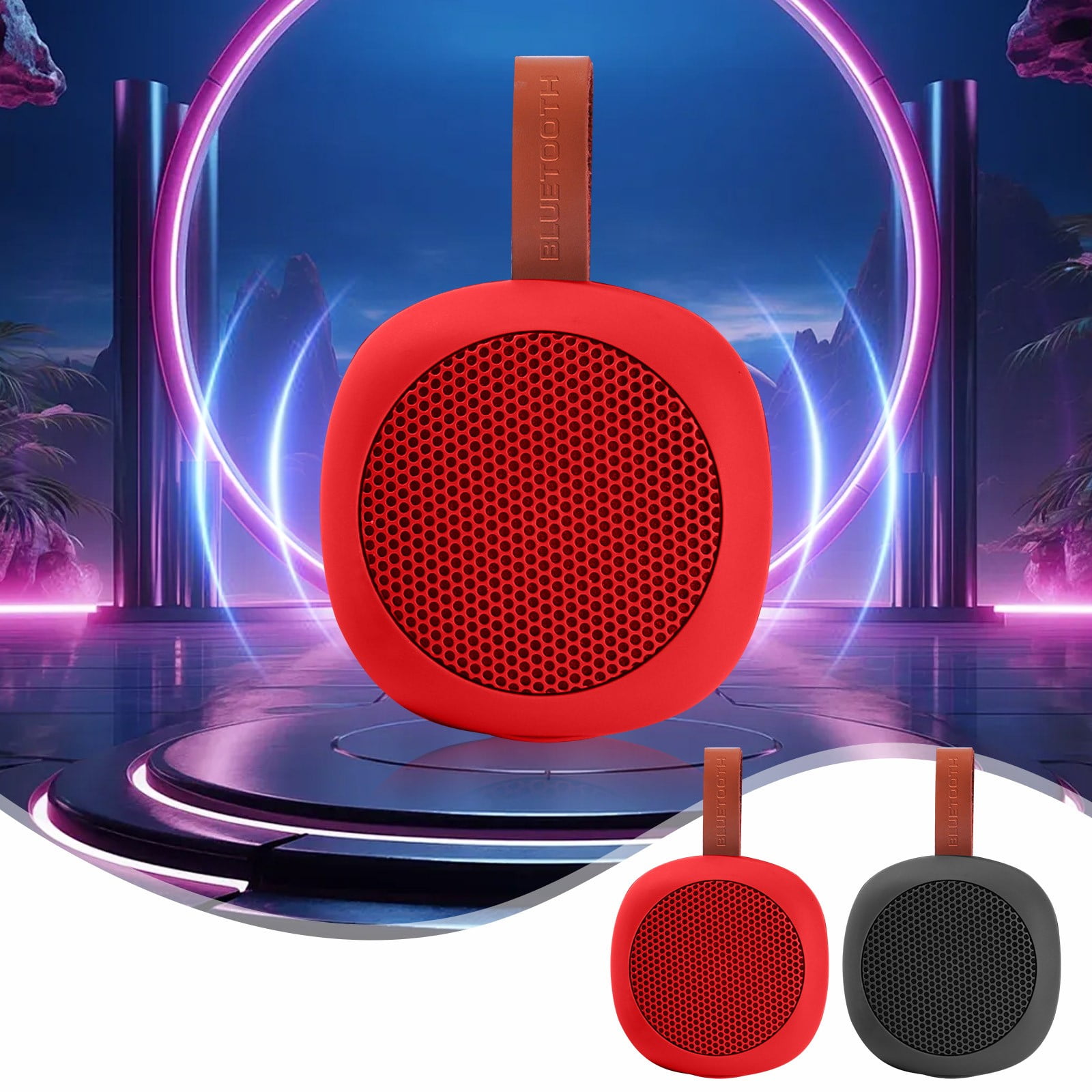 Jacenvly Wall Decor for Bedroom Bluetooth 5.3 Portable Wireless Mini ...