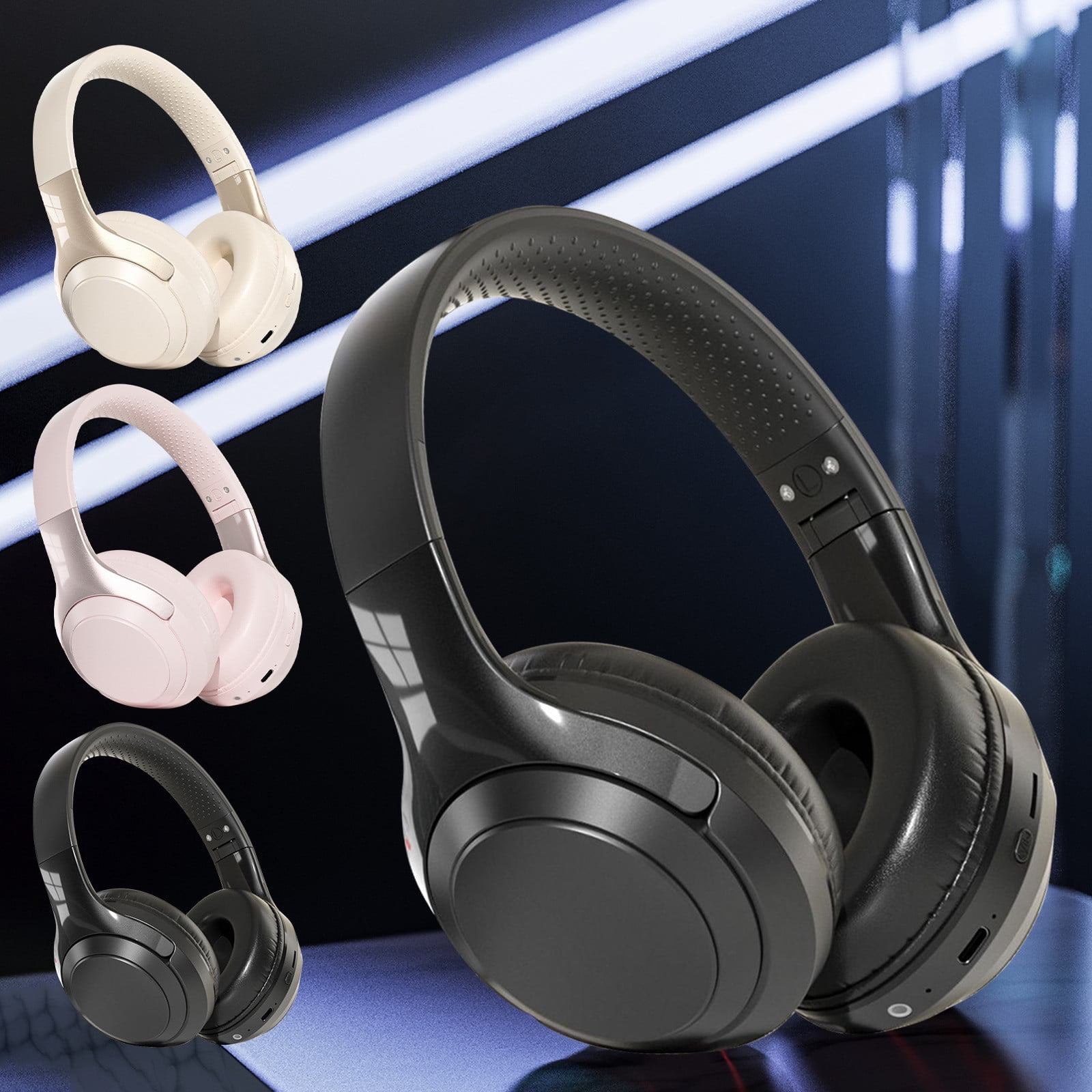 Jacenvly Deals Of the Day Burst Headset Bluetooth Headset Wireless ...