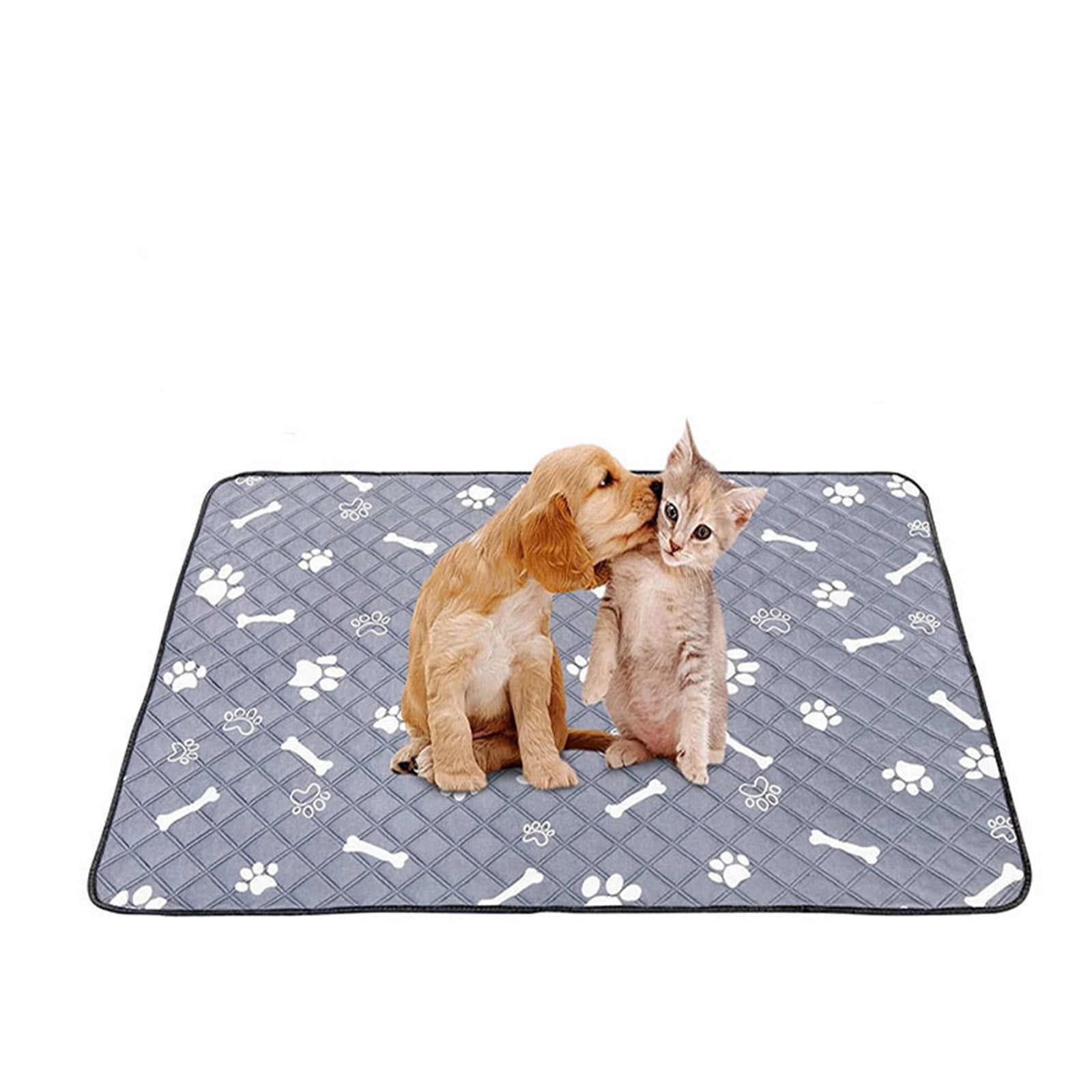 Jacenvly Door Mats/Outdoor Welcome Mats Self Warming Cats Bed Dog Mat ...