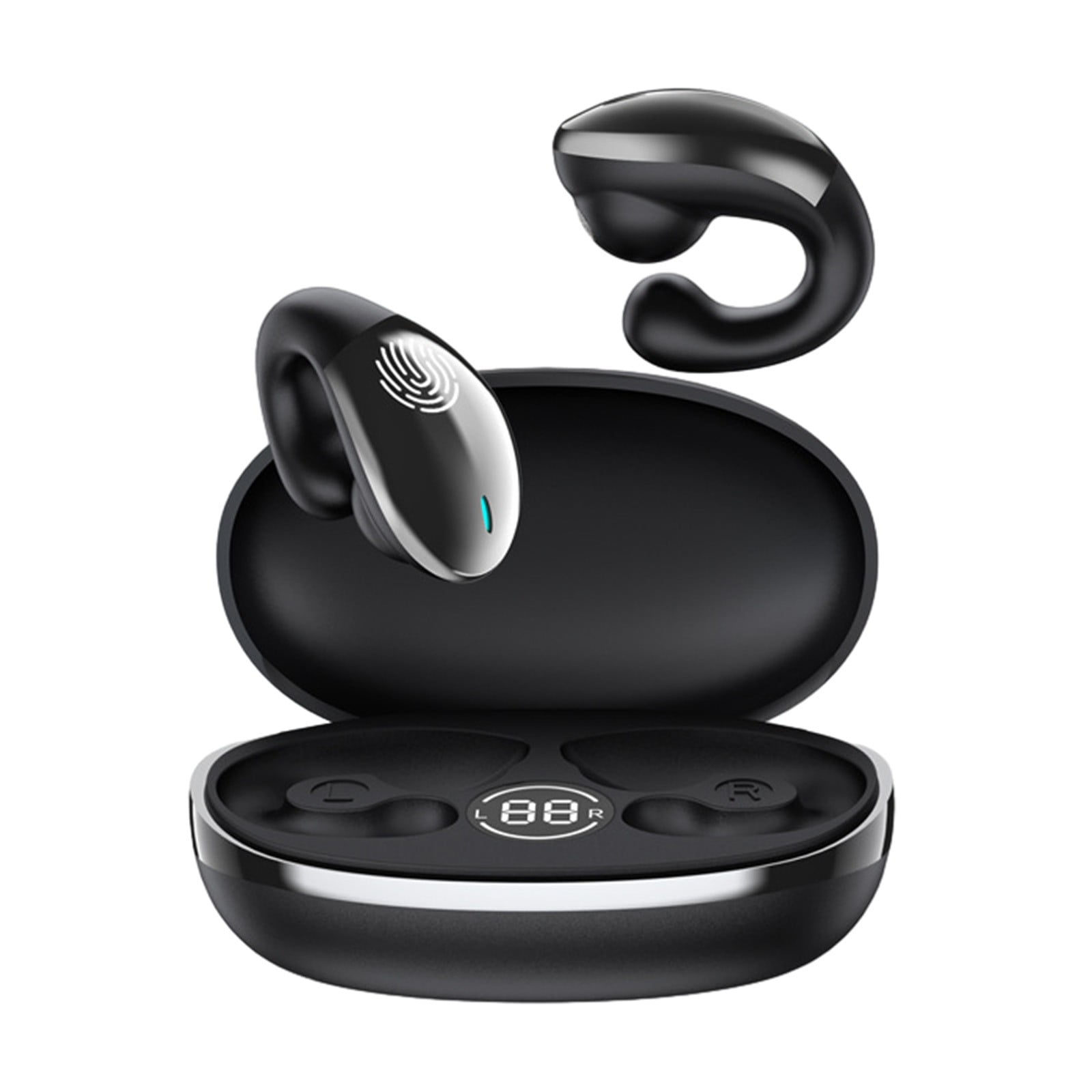 Jacenvly Earphones Wireless Bluetooth 5.3 Earphones True Wireless ...
