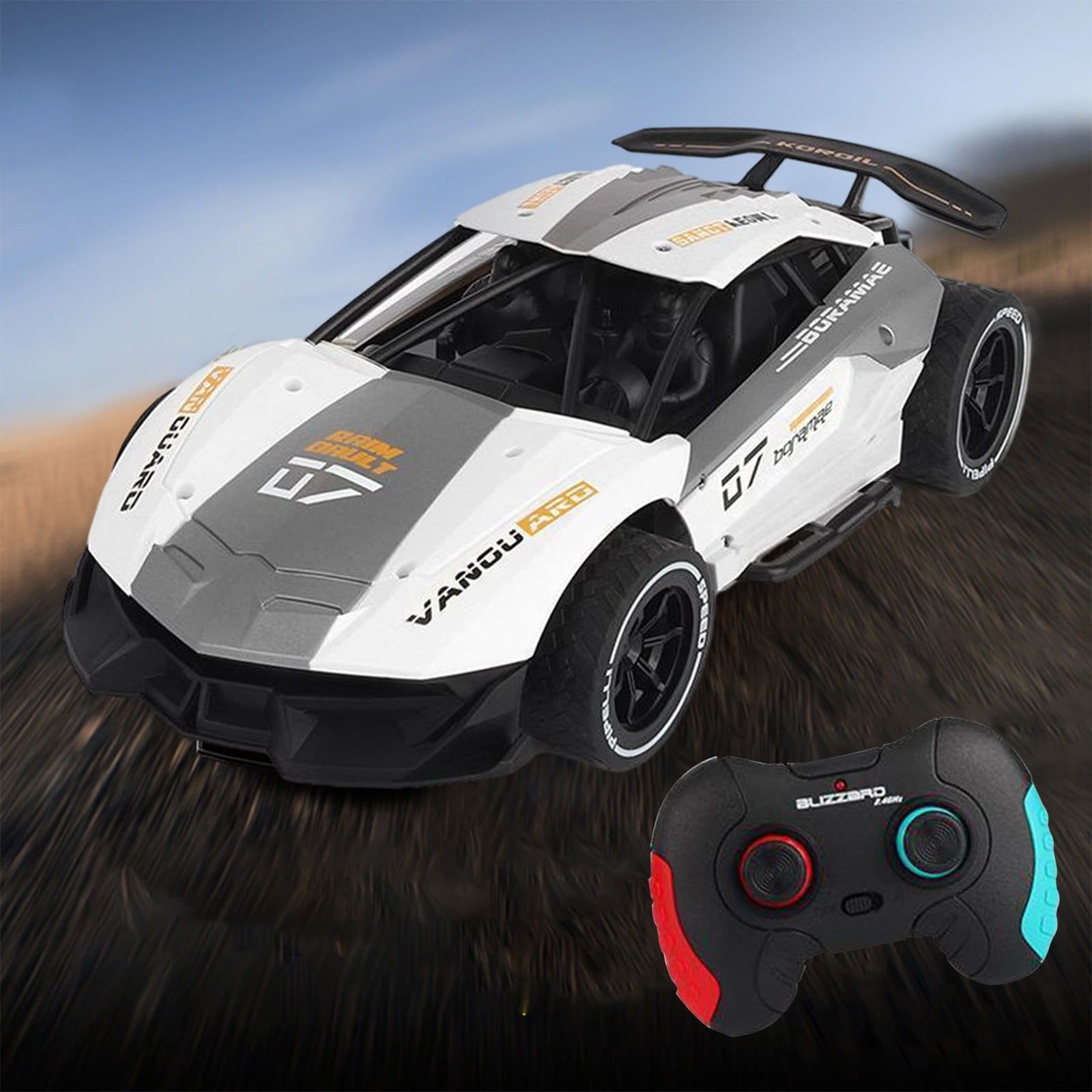 Jacenvly Educational Toys for Kids1:12 Alloy High-speed Remote Control ...
