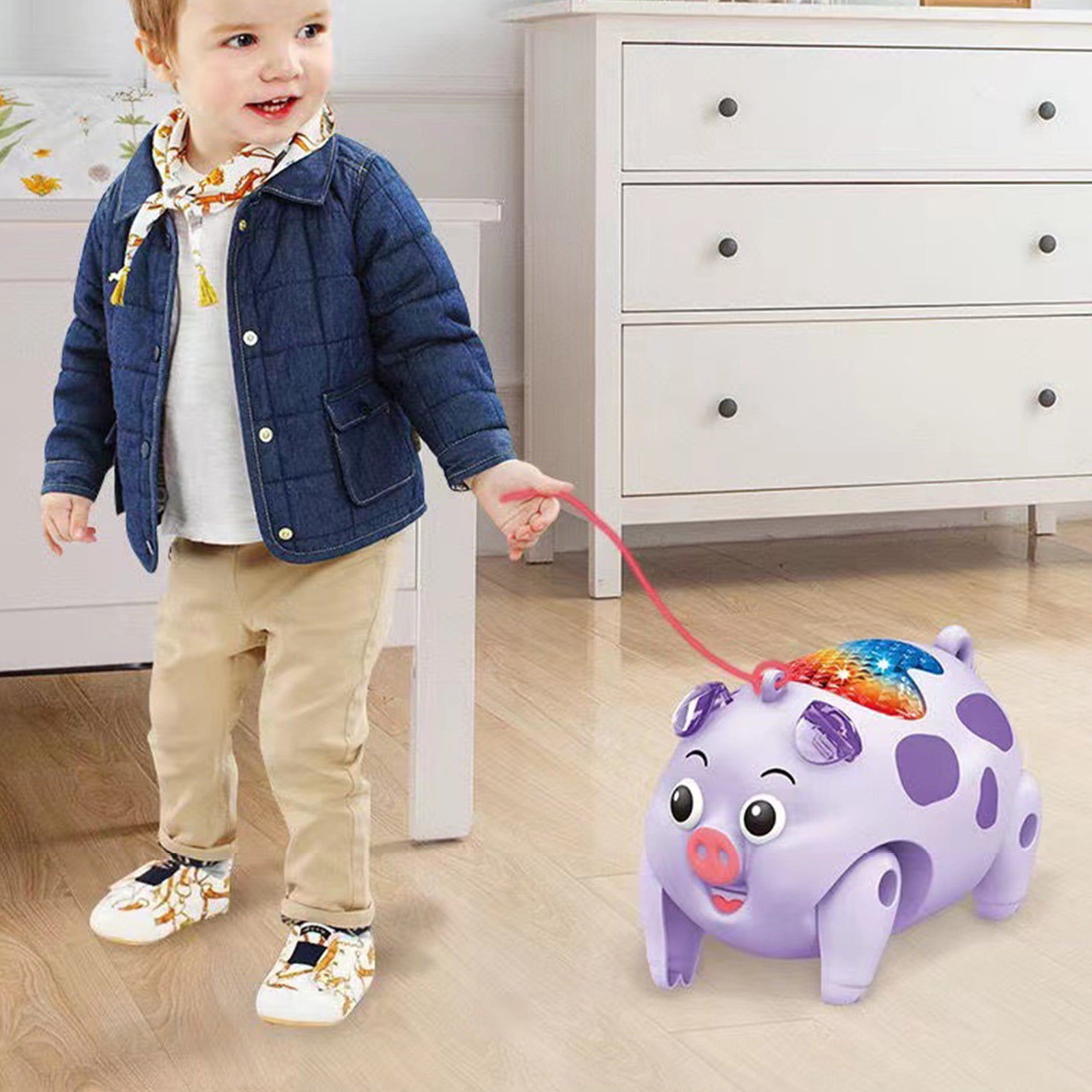 Jacenvly Educational Toys for KidsElectric Leash, Cute And Funny Multi ...