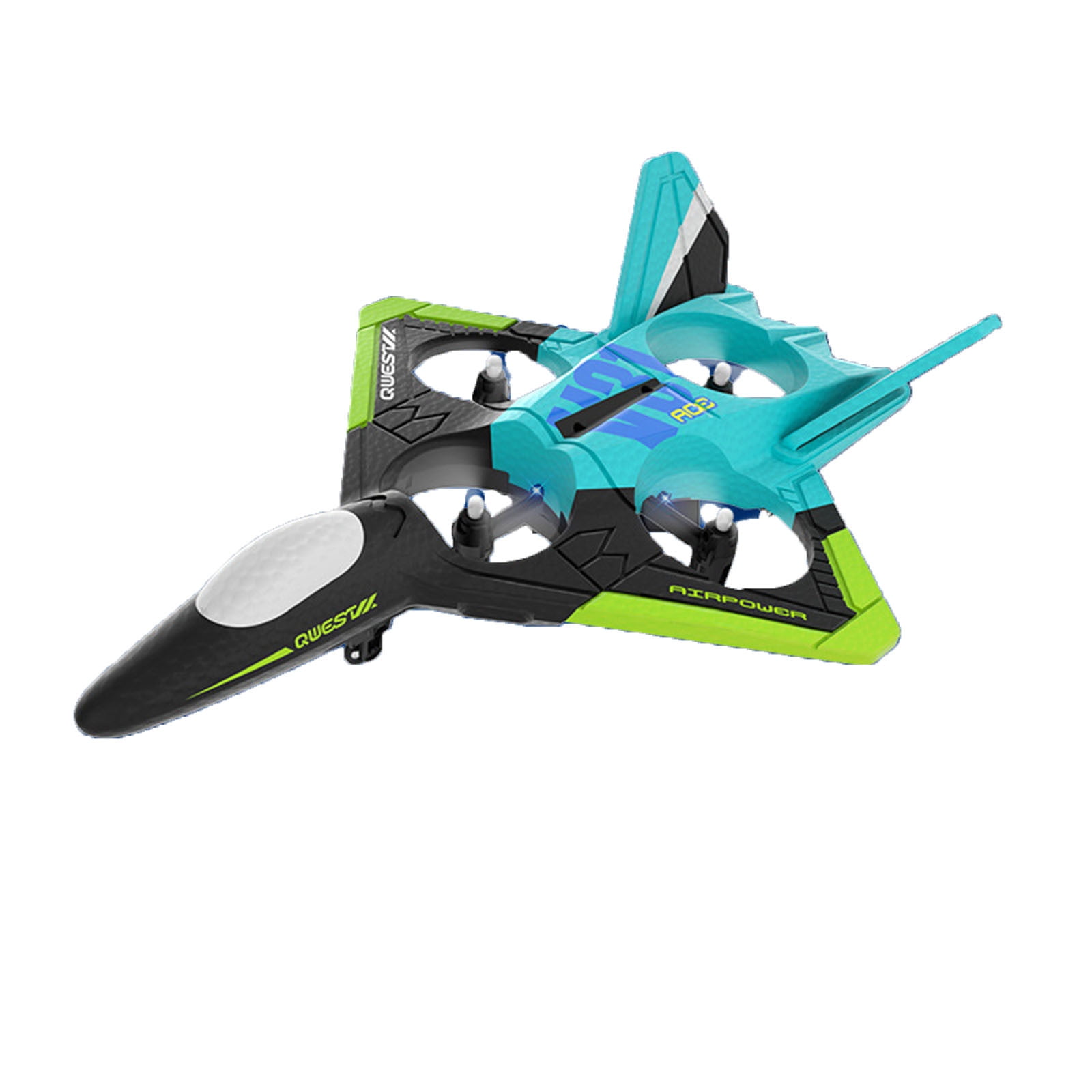 Jacenvly Educational Toys for KidsRemote Control Aircraft Fighter With ...