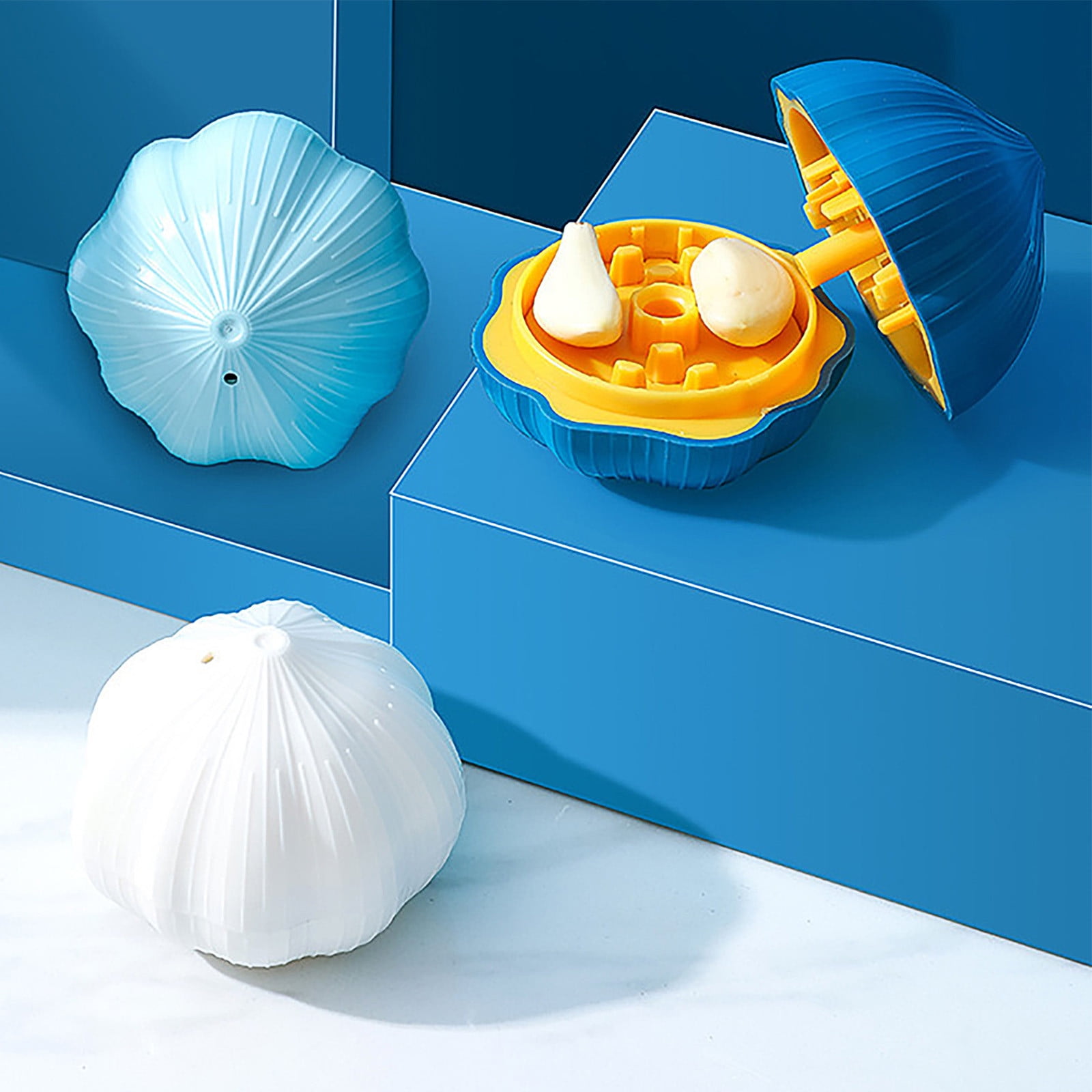 Jacenvly Fall Decorations for Home Manual Garlic Press Garlic Puree ...