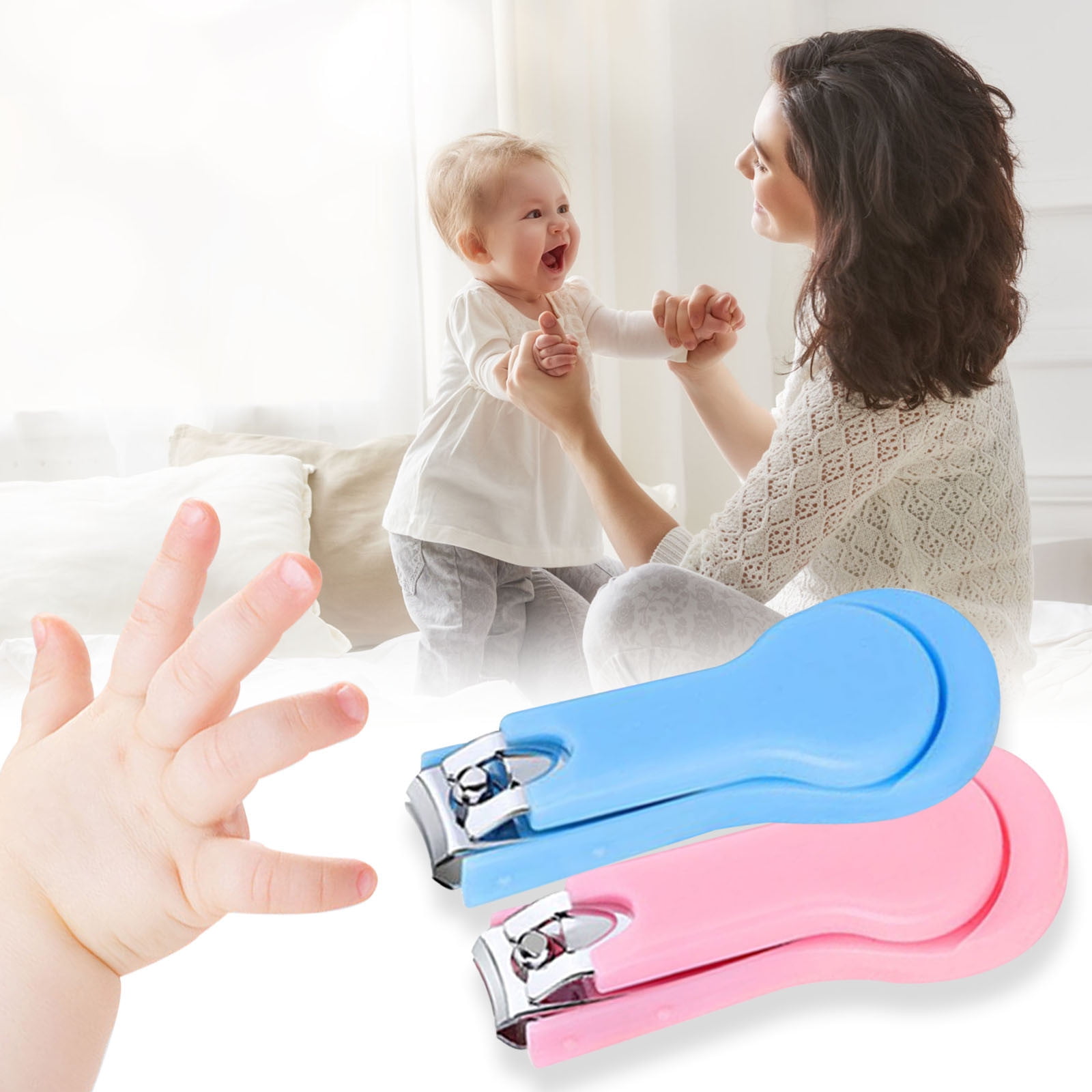 Jacenvly Fall Decorations for Home Nail Clippers for Babies Secure ...