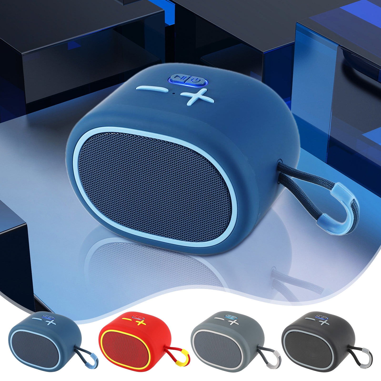 Jacenvly Father'S Day Gifts Bluetooth Audio Cloth Speaker Plug-In Mini ...