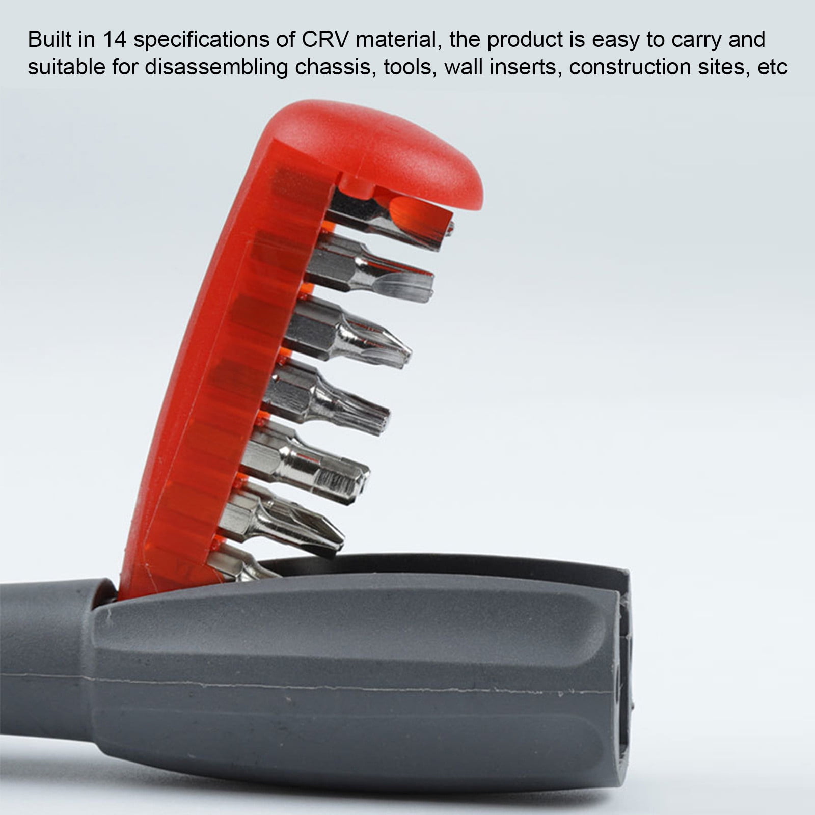 Jacenvly Grinch Christmas Decorations 14-In-1 Precision Screwdriver Set ...