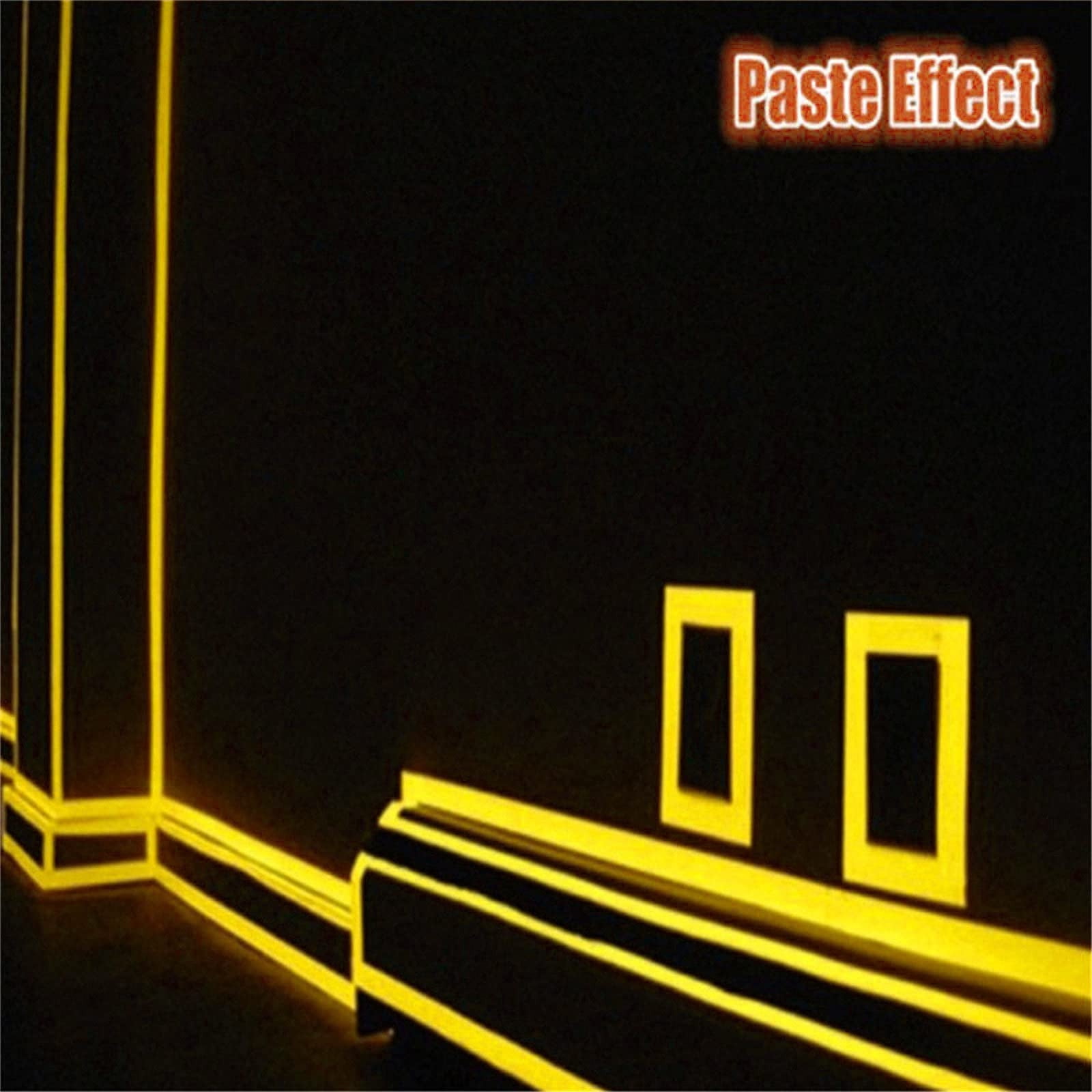 Jacenvly Grinch Christmas Decorations Family Luminous Strip Wall ...