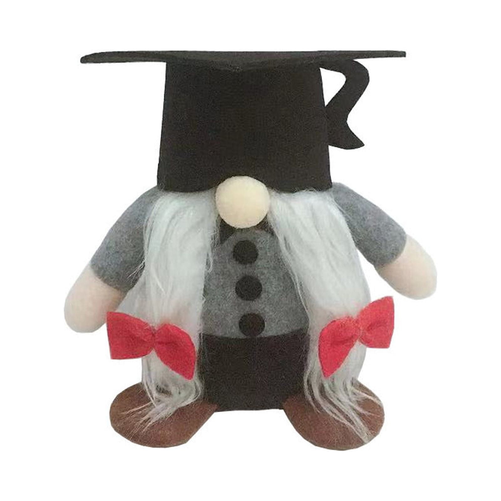 Jacenvly Grinch Christmas Decorations Graduation Season Dwarf Doll ...