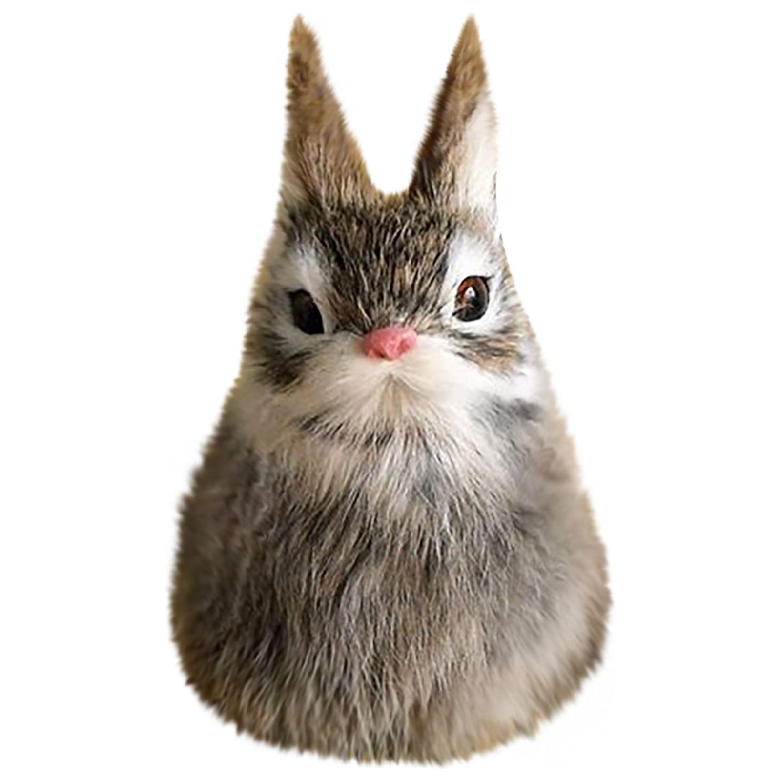 Jacenvly Grinch Christmas Decorations Polyethylene Imitation Rabbit ...