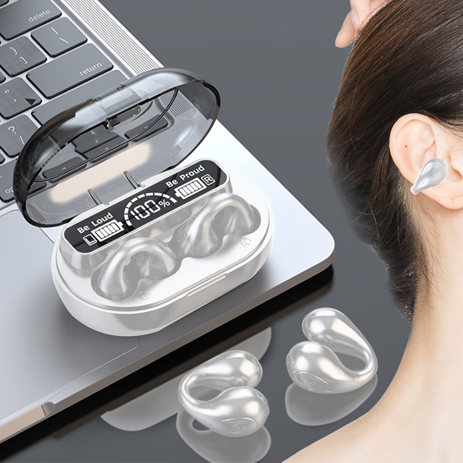 Jacenvly Headphones Beats Clearance Bluetooth Sports Headphones ...