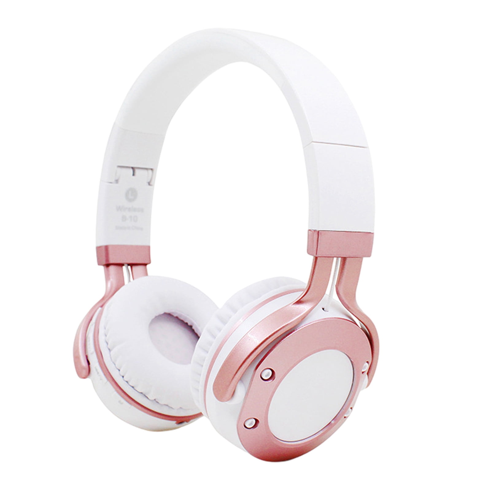 Jacenvly Headphones Over Ear Headworn Wireless Bluetooth Earphones ...