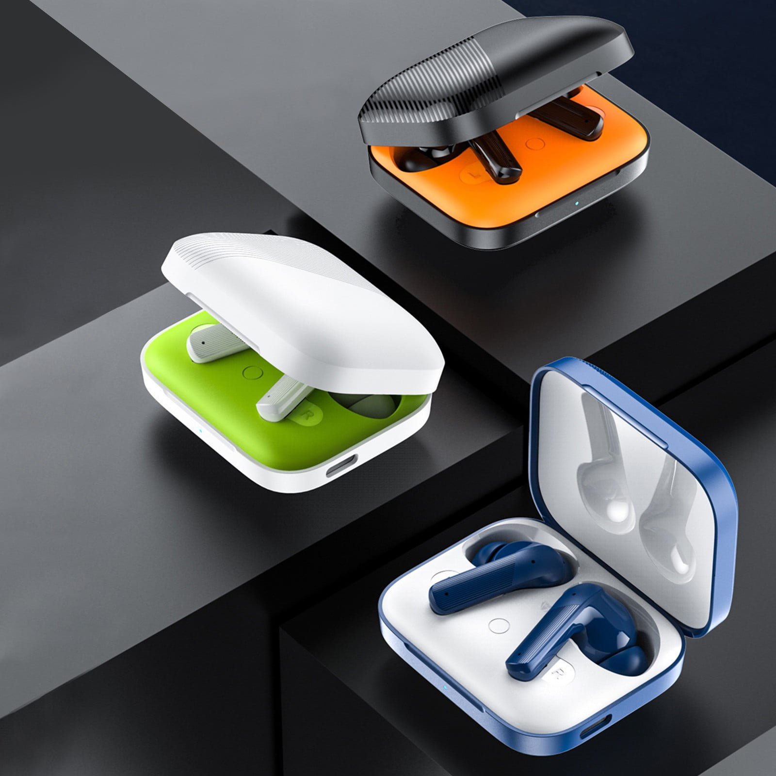 Jacenvly Hifi Stereo Sound Effect Bluetooth 5.3 High-Definition Call ...