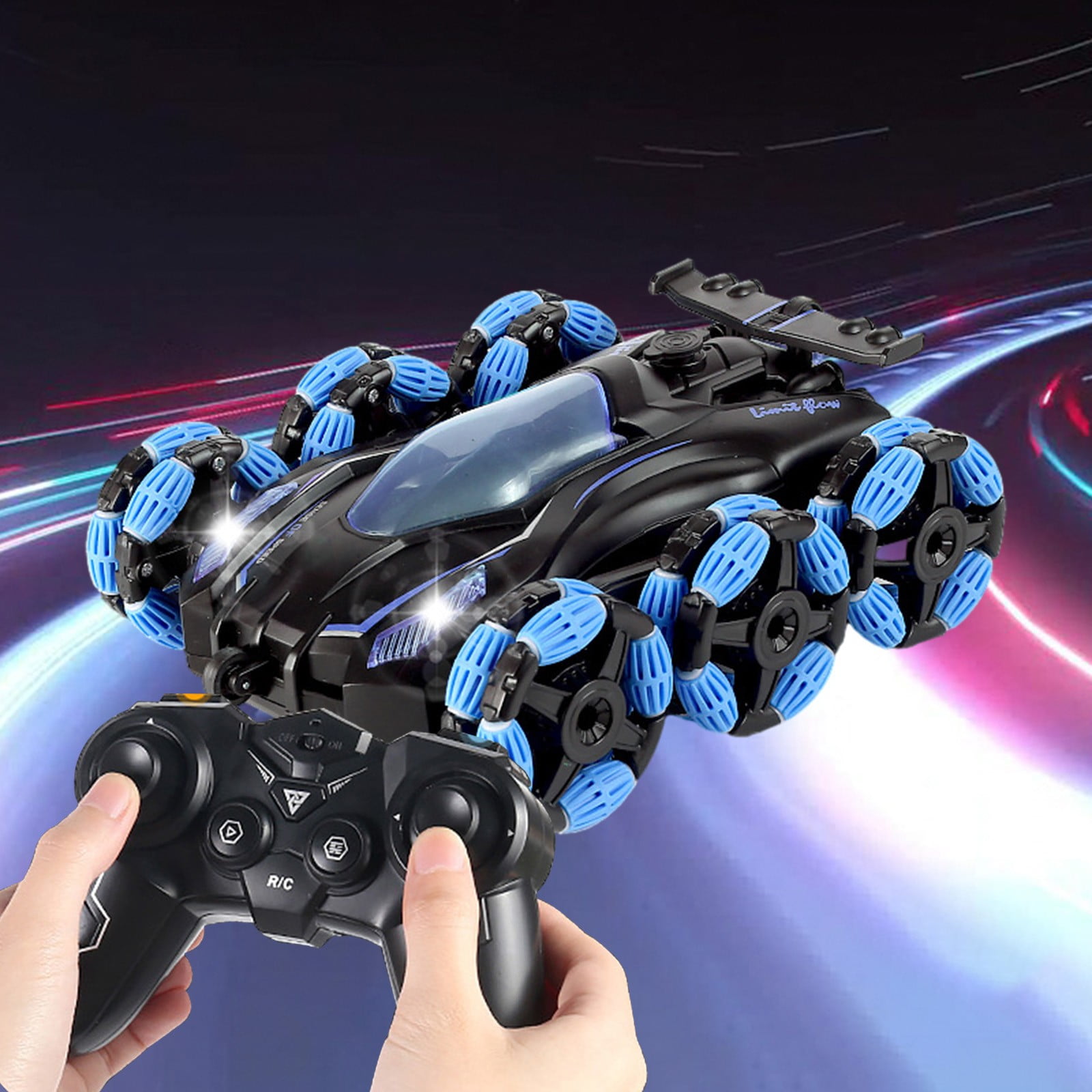 Jacenvly High Quality RC Remote Control Car , Six-wheel Four-wheel ...