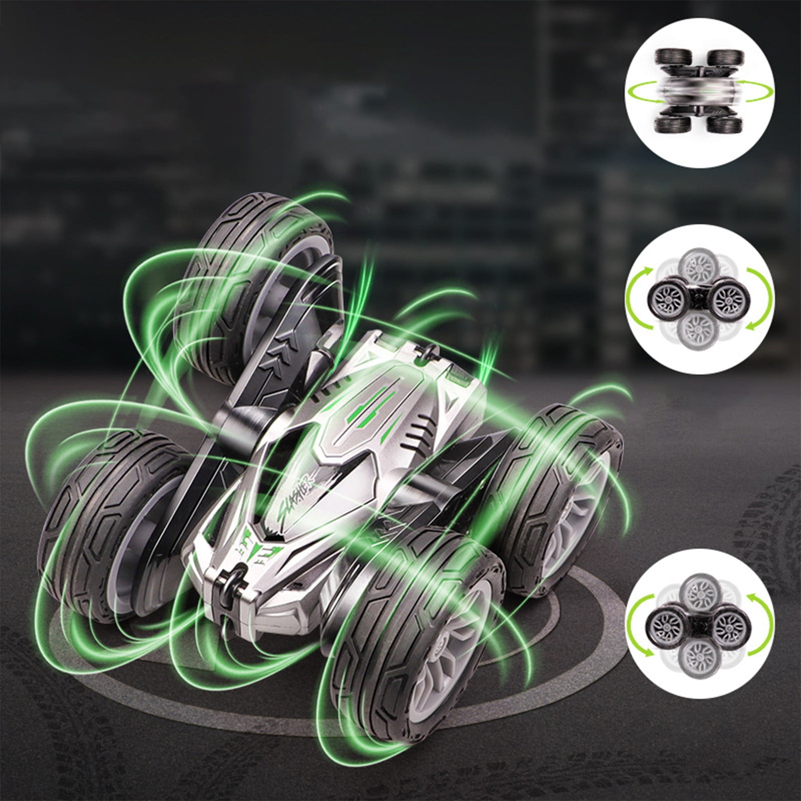 Jacenvly High Quality Remote Control Car Dumper Children's Mini Arm ...