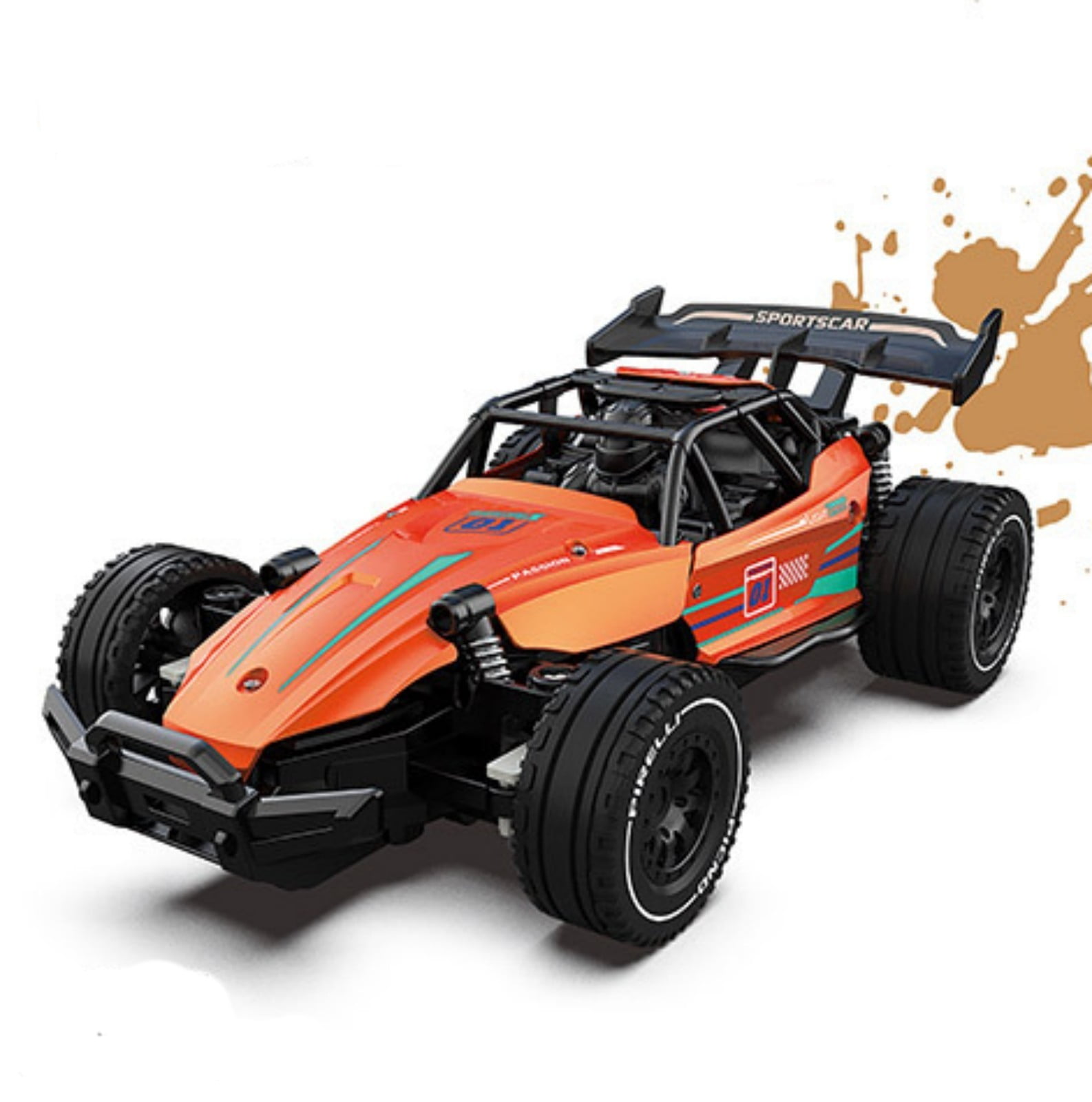 Jacenvly High Quality Remote Control CarChildren's Drift Racing High ...