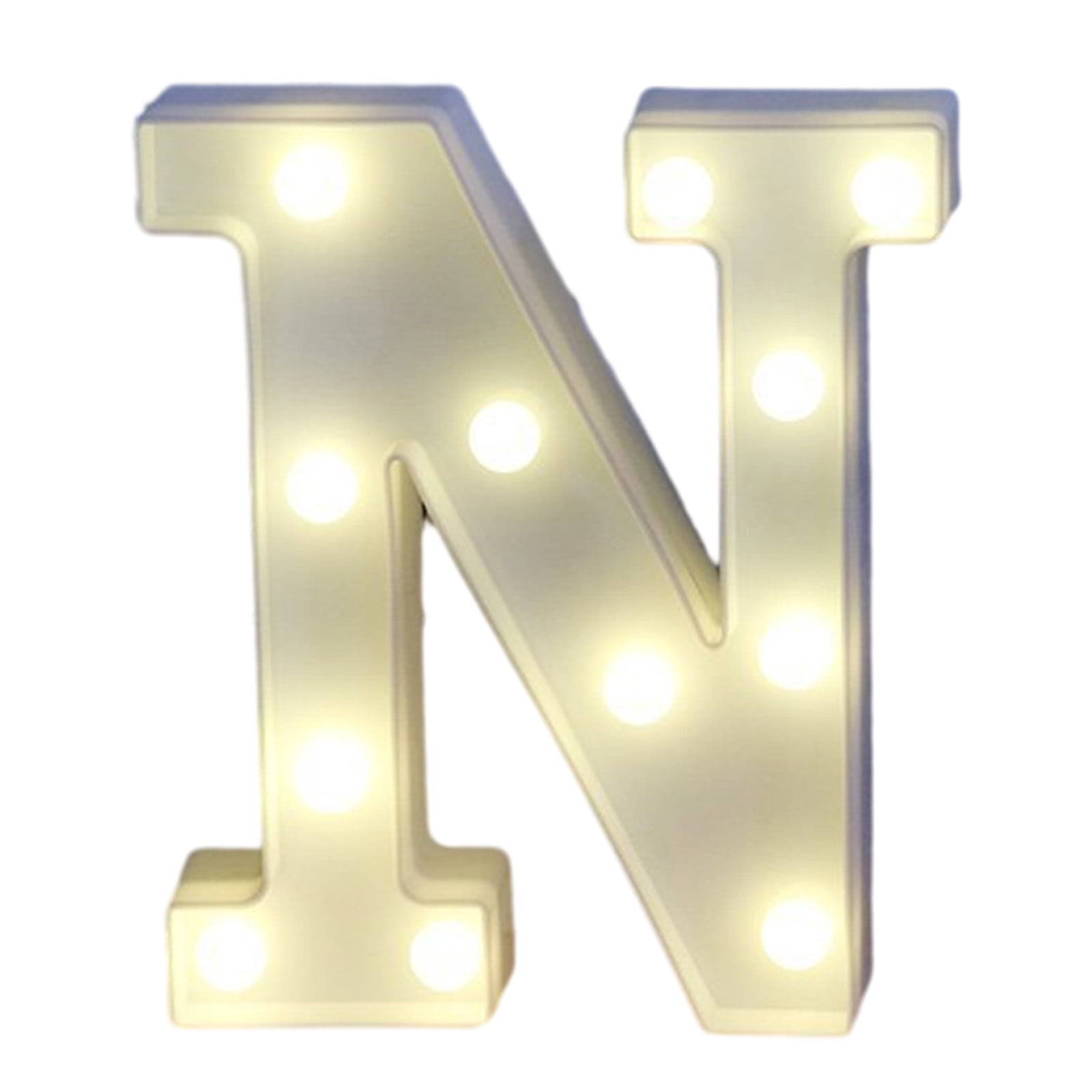 Jacenvly Led Christmas Lights Clearance Light up Letters Led Letters ...