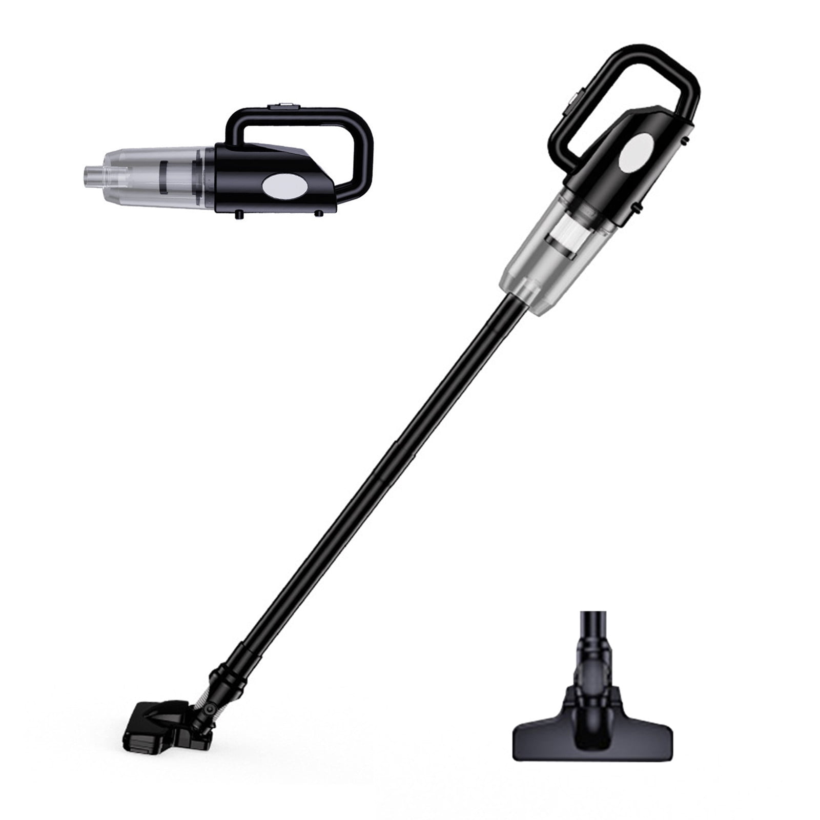 Jacenvly Light Weight and Large SuctionCordless Vacuum Cleaner, Suction ...