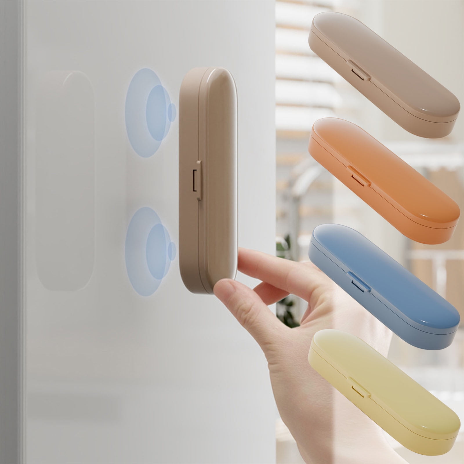 Jacenvly Living Room Decor Portable Box Mini Box Light-Proof Tablet ...