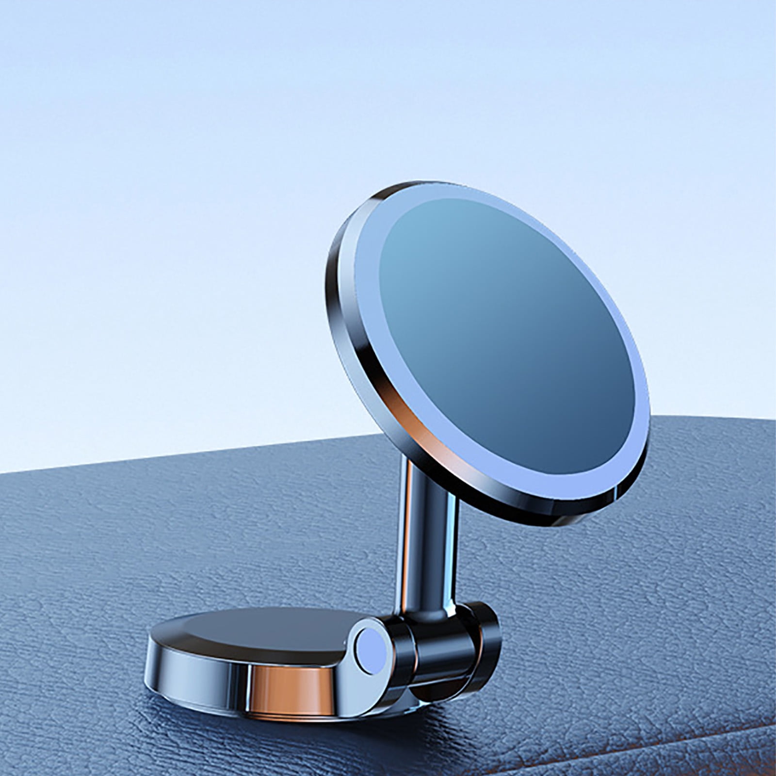 Jacenvly Magnetic Phone Car Mount, Strong Magnet Cell Phone Holder with ...