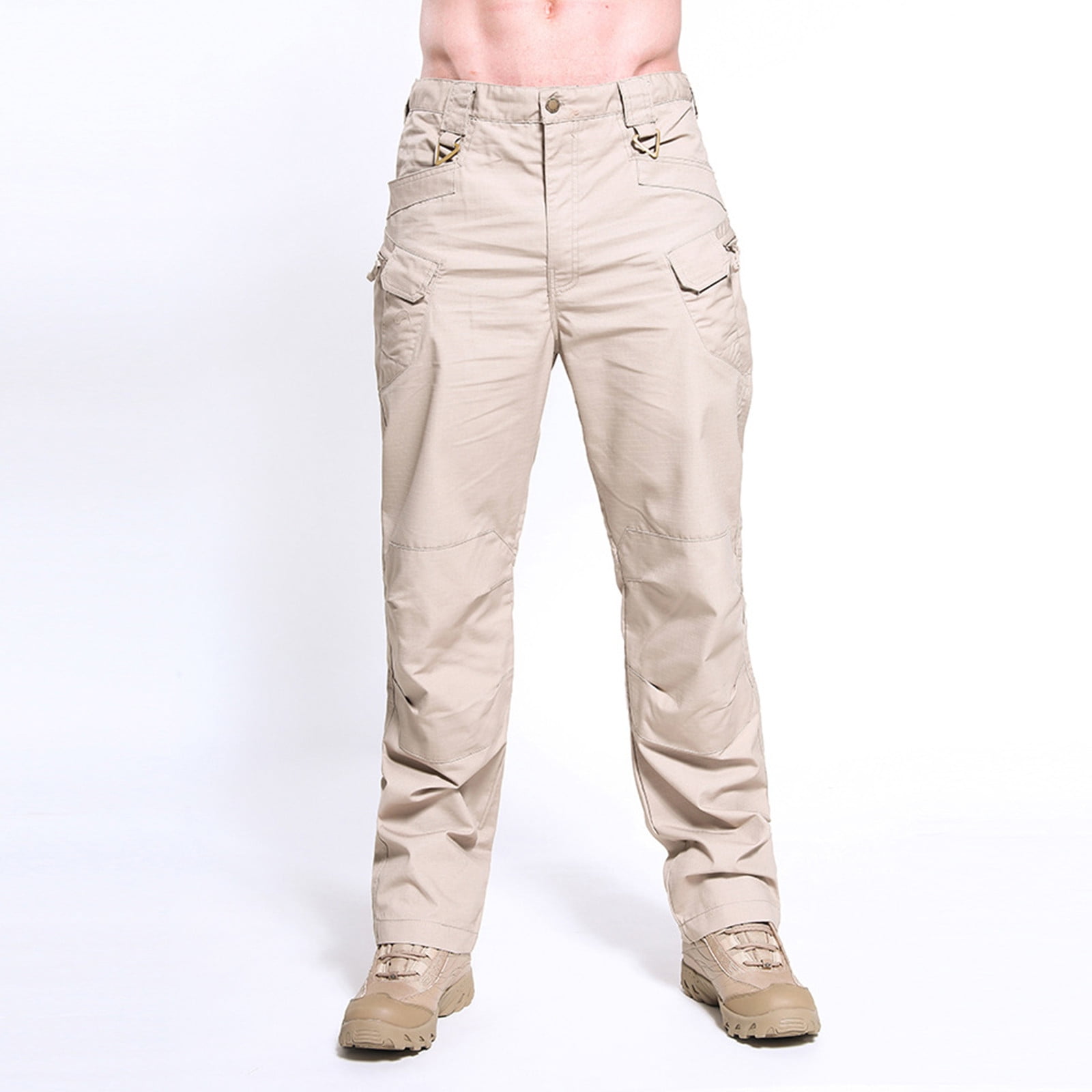 Jacenvly Mens Cargo Pants Camo High Waisted Long Pants for Men Men'S ...