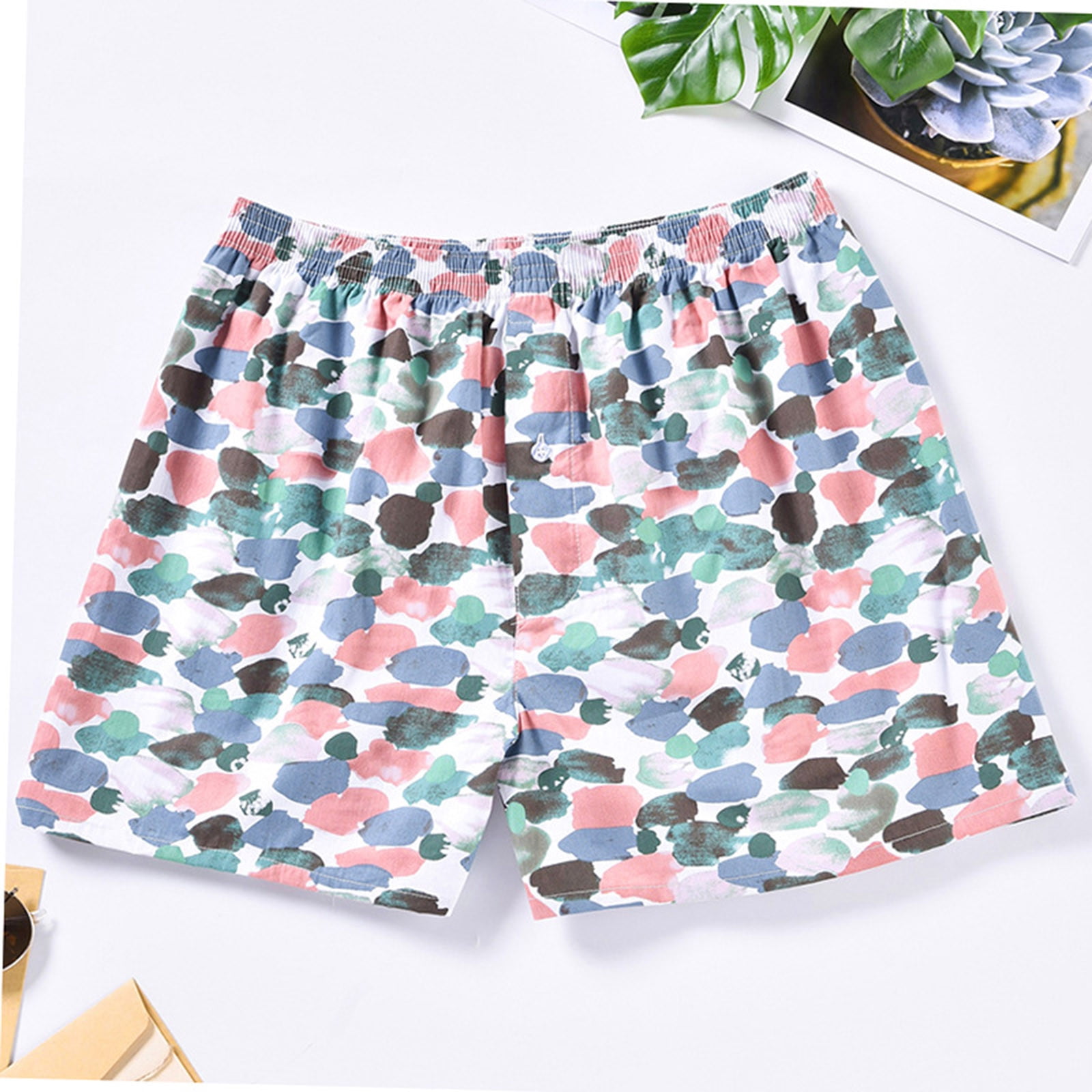 Jacenvly Mens Shorts Clearance Camouflage Casual Board Shorts for Men ...