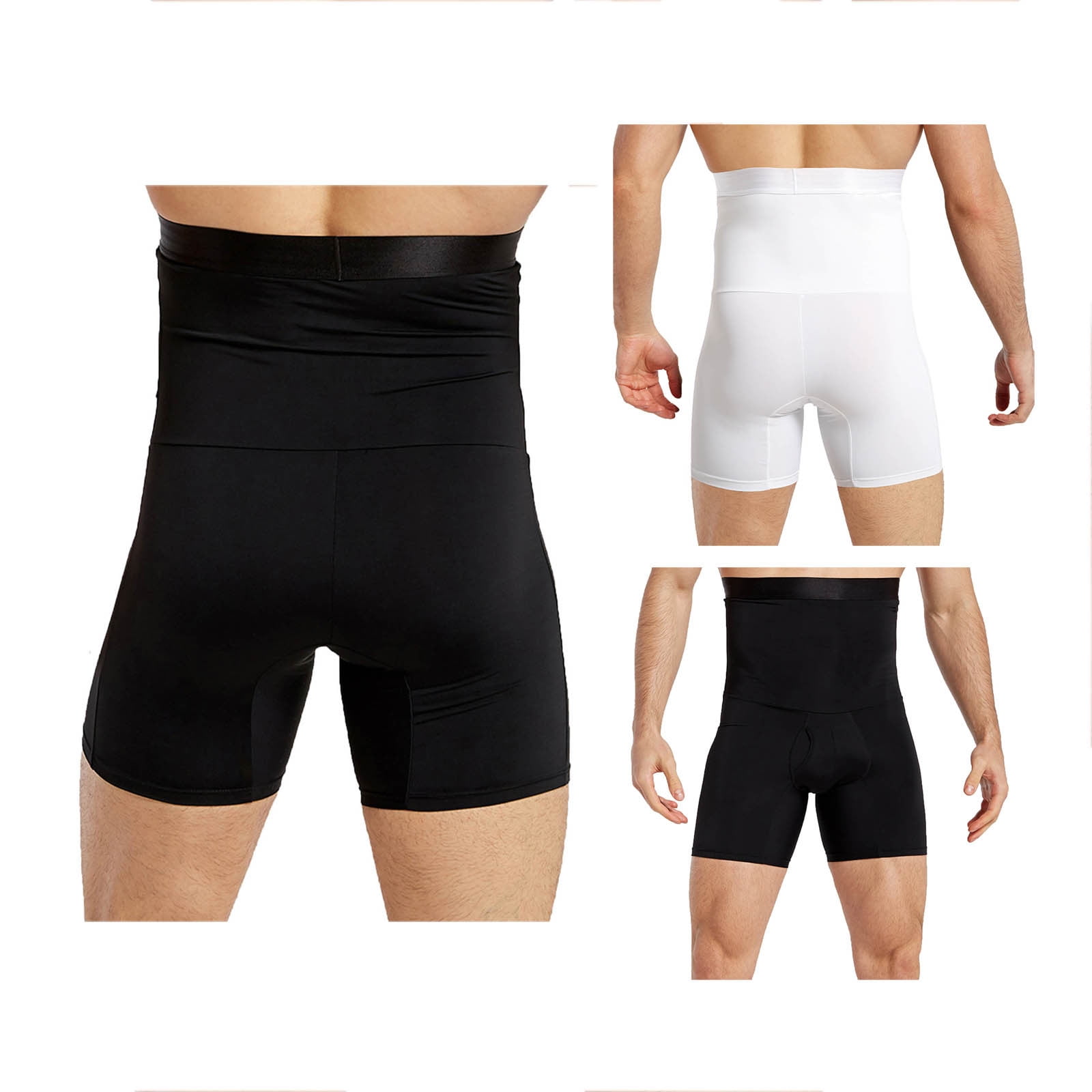Jacenvly Mens Shorts Solid Athletic Board Shorts for Men Swimming Soft ...