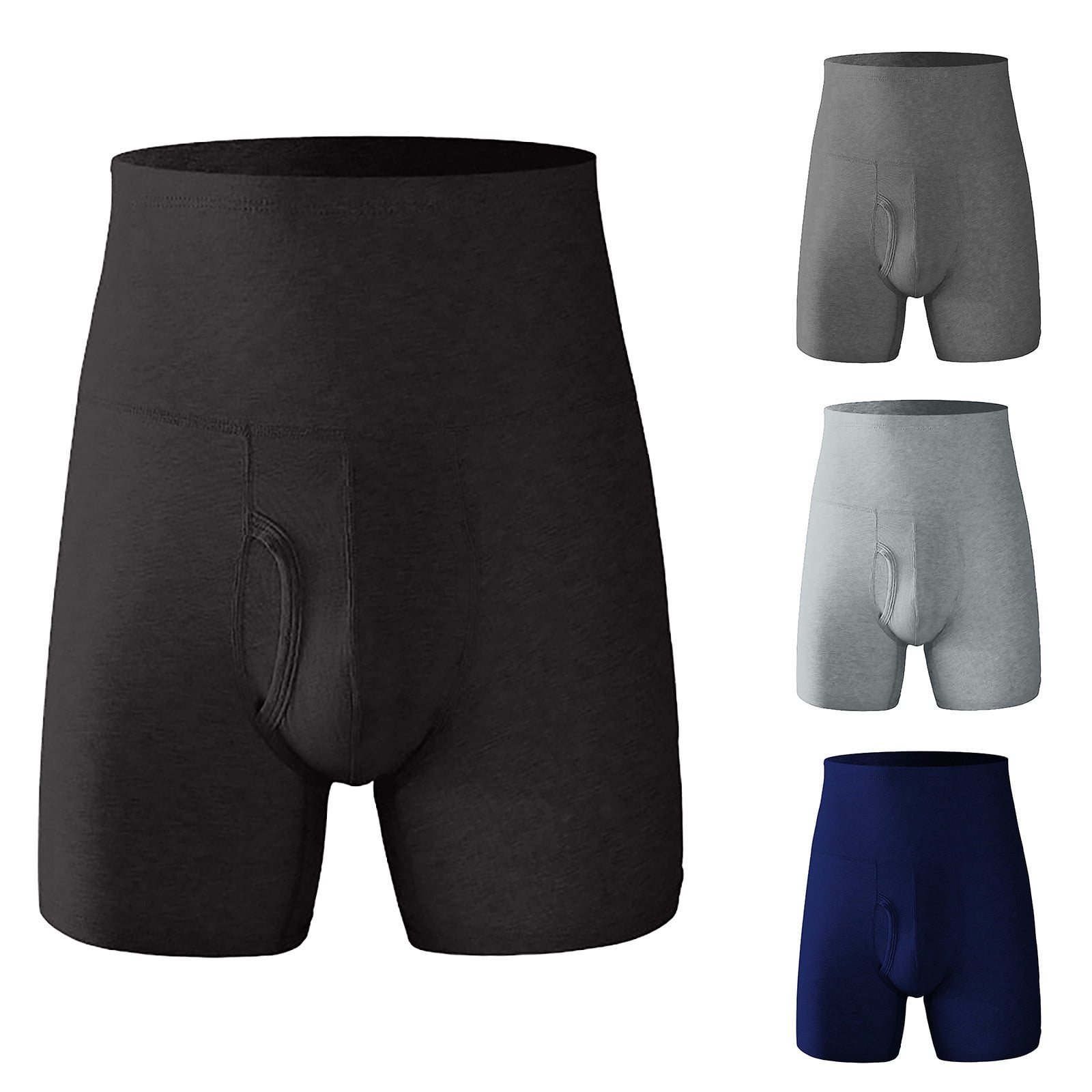 Jacenvly Mens Shorts Solid Surfing Board Shorts for Men Swimming Soft ...