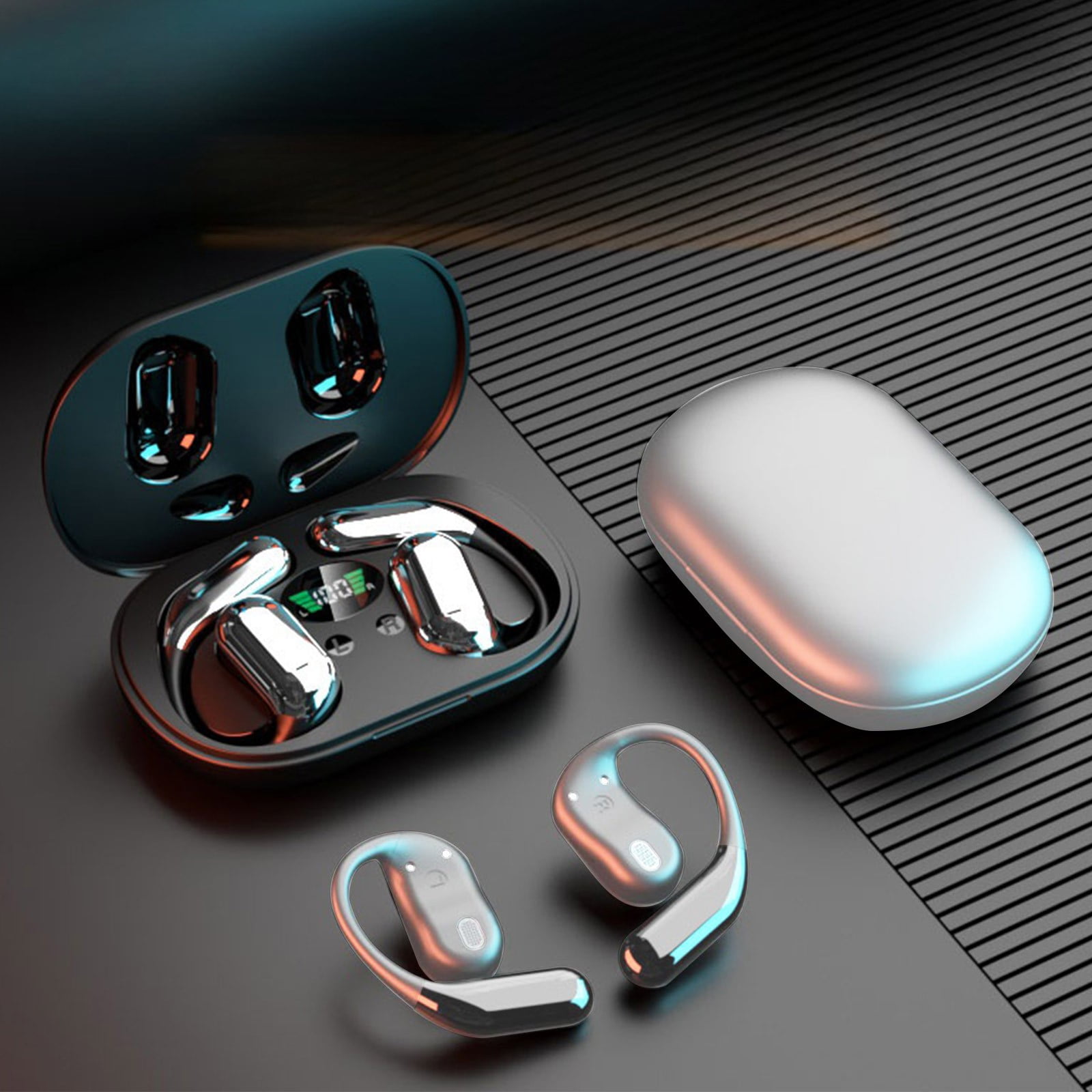 Jacenvly Mother's Day Bluetooth 5.3 Non In Ear Hanging Ear Power ...