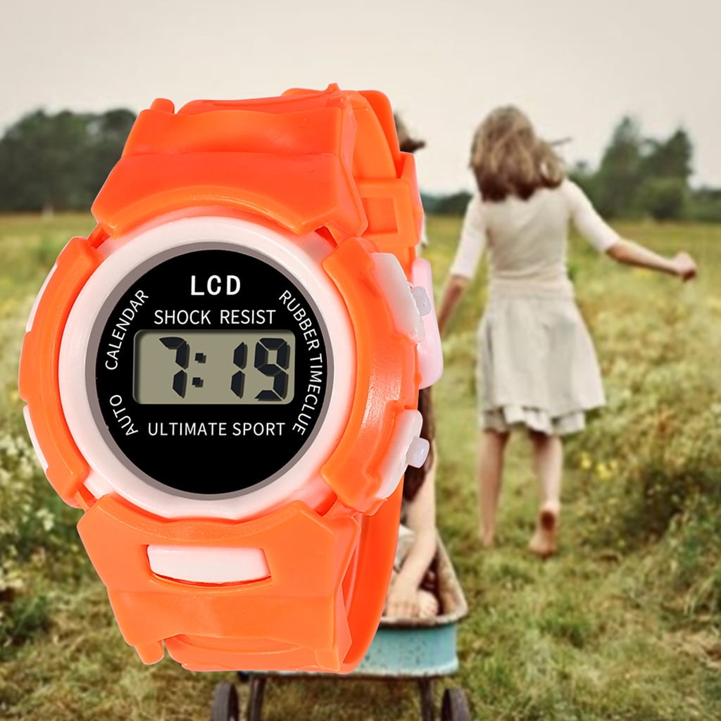 Jacenvly Mother's Day Analog Digital Sport Led Electronic Wrist Watch ...
