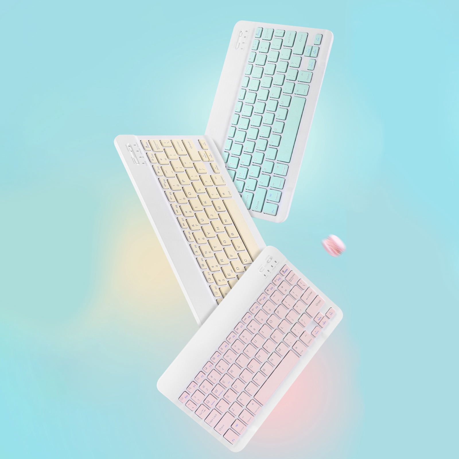 Jacenvly Mother's Day Protective Over With Wireless Bluetooth Keyboard ...