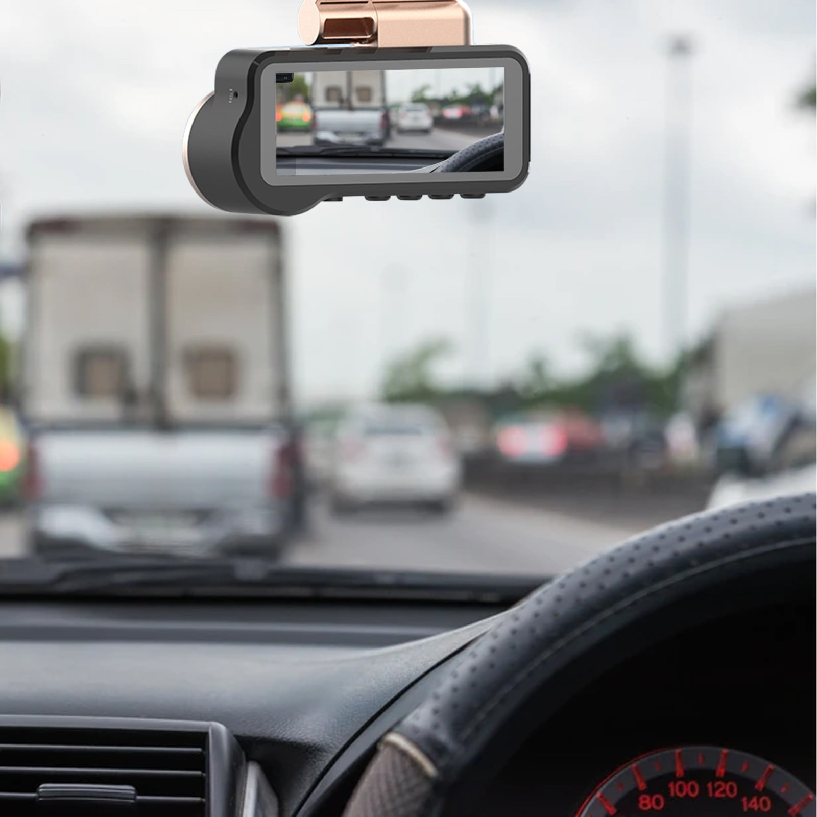 Jacenvly Mother's Day Hd 1080P Backup Camera Driving Hitch Rear/Front ...