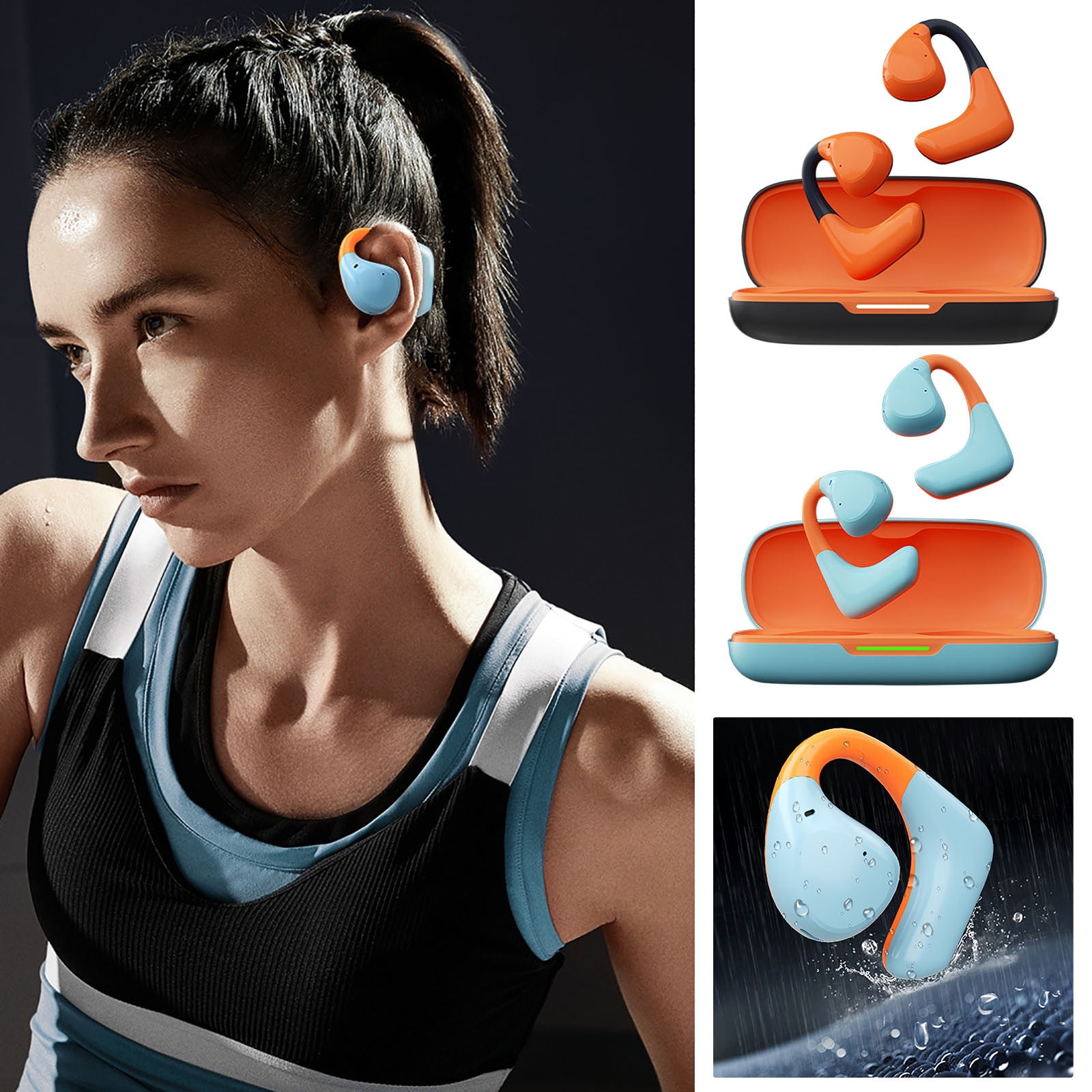 Jacenvly Mother's Day New Operating System Open Conduction Bluetooth ...