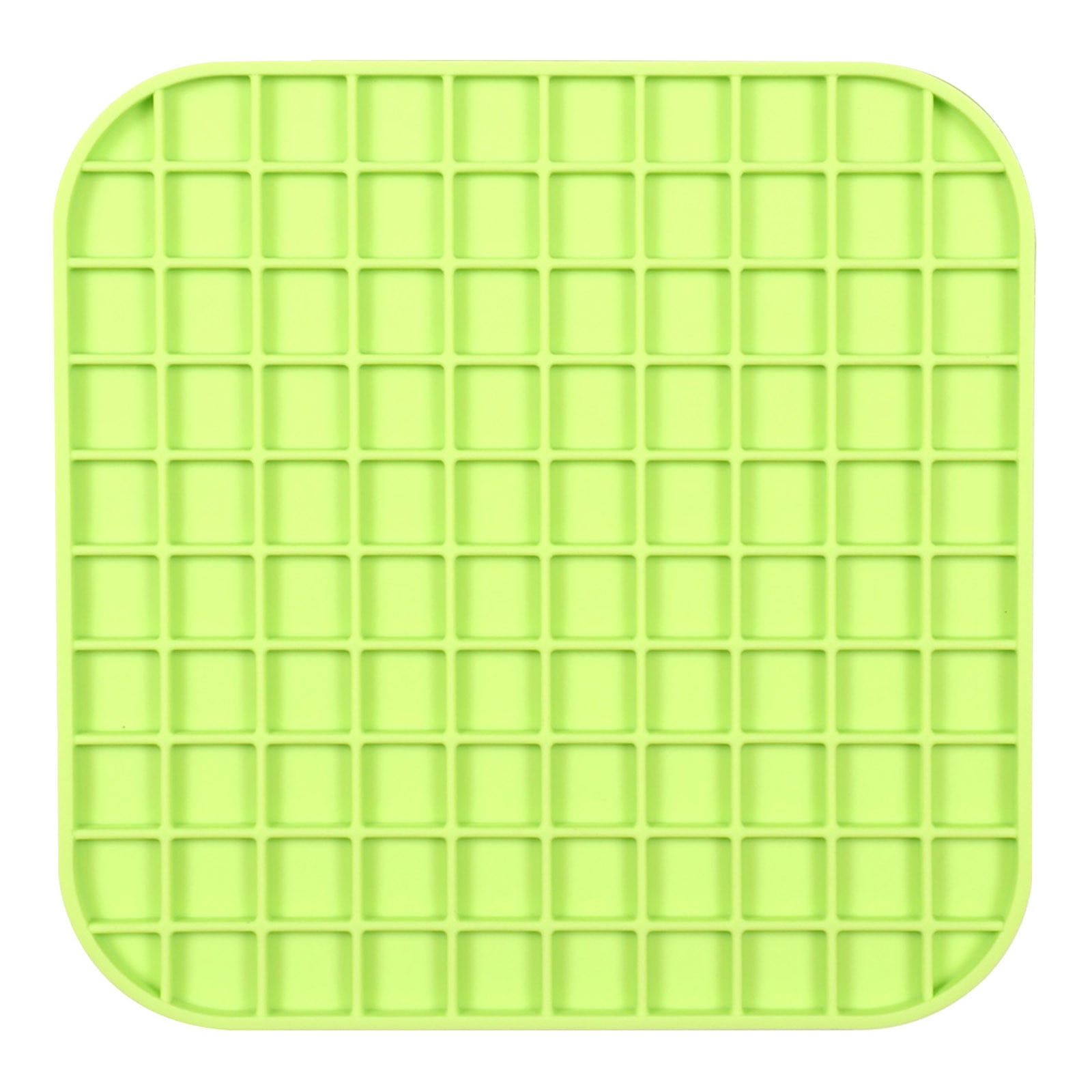 Jacenvly Mother's Day Pet Placemat Silicone Slow Feeding Pad Sucker ...