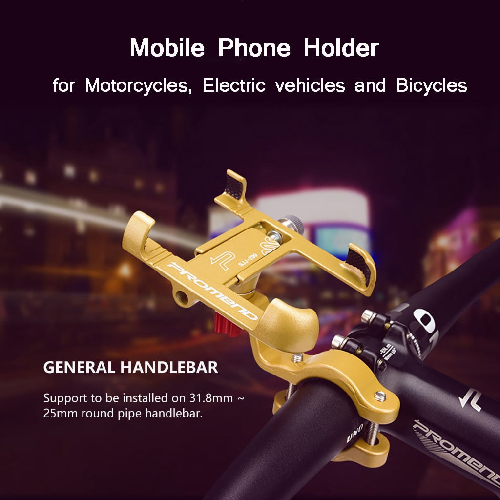 Jacenvly Mother's Day Promend Bicycle Bike Phone Mount Bracket Holder ...