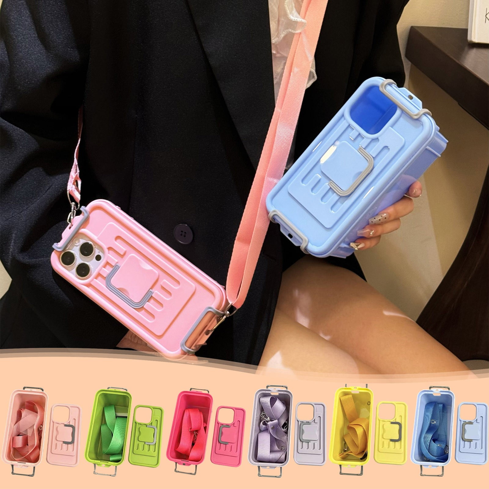 Jacenvly New 4Th of July Decorations Small Crossbody Bagsce Cell Phone ...