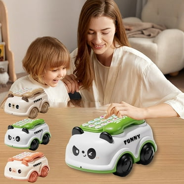 UUGEE Kids Pretend Play Musical Steering Wheel, Educational Interactive ...