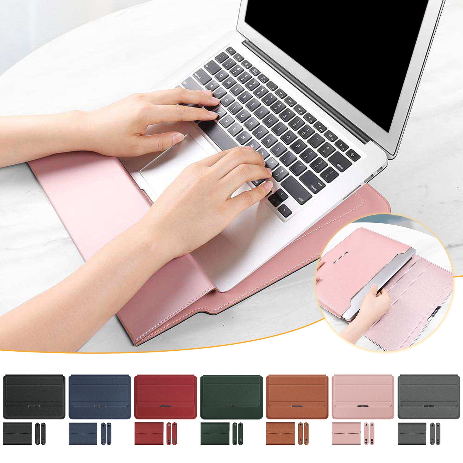 Jacenvly New Backpack Purse 15-15.6 Inch Universal Multifunctional ...