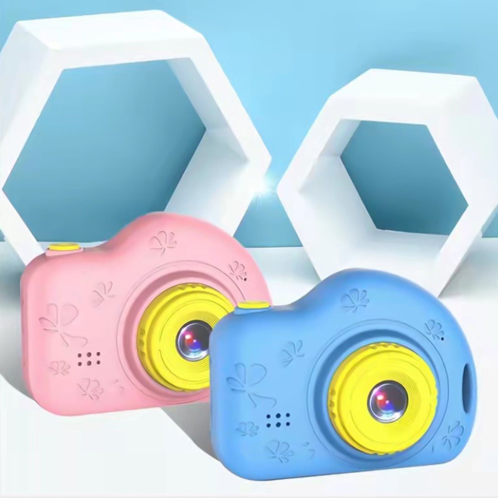 Jacenvly New Bluey Toys Children'S Digital Camera Puzzle Can Make Video ...