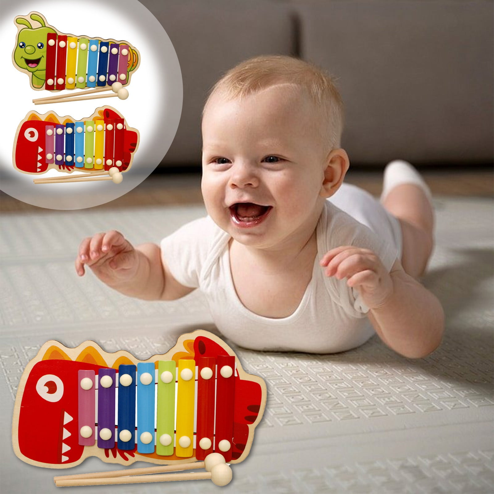 Jacenvly New Bluey Toys Puzzle Children'S Teaching Toys Building Blocks ...