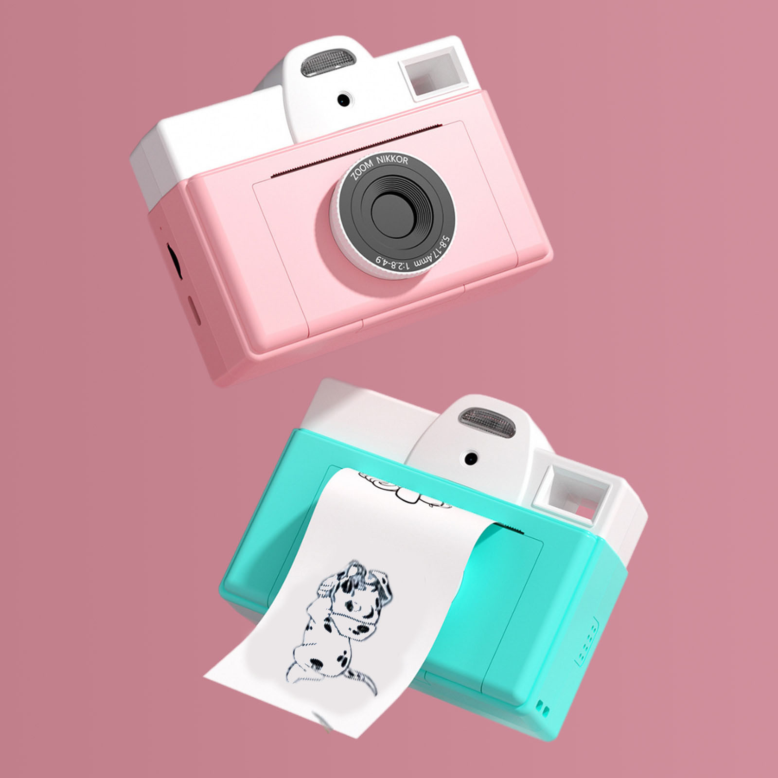 Jacenvly New Christmas Decorations Indoor Label Printers Photo Label ...