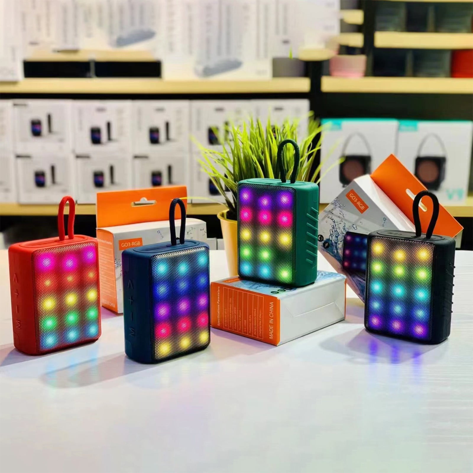 Jacenvly New Christmas Decorations Indoor New Wireless Bluetooth ...