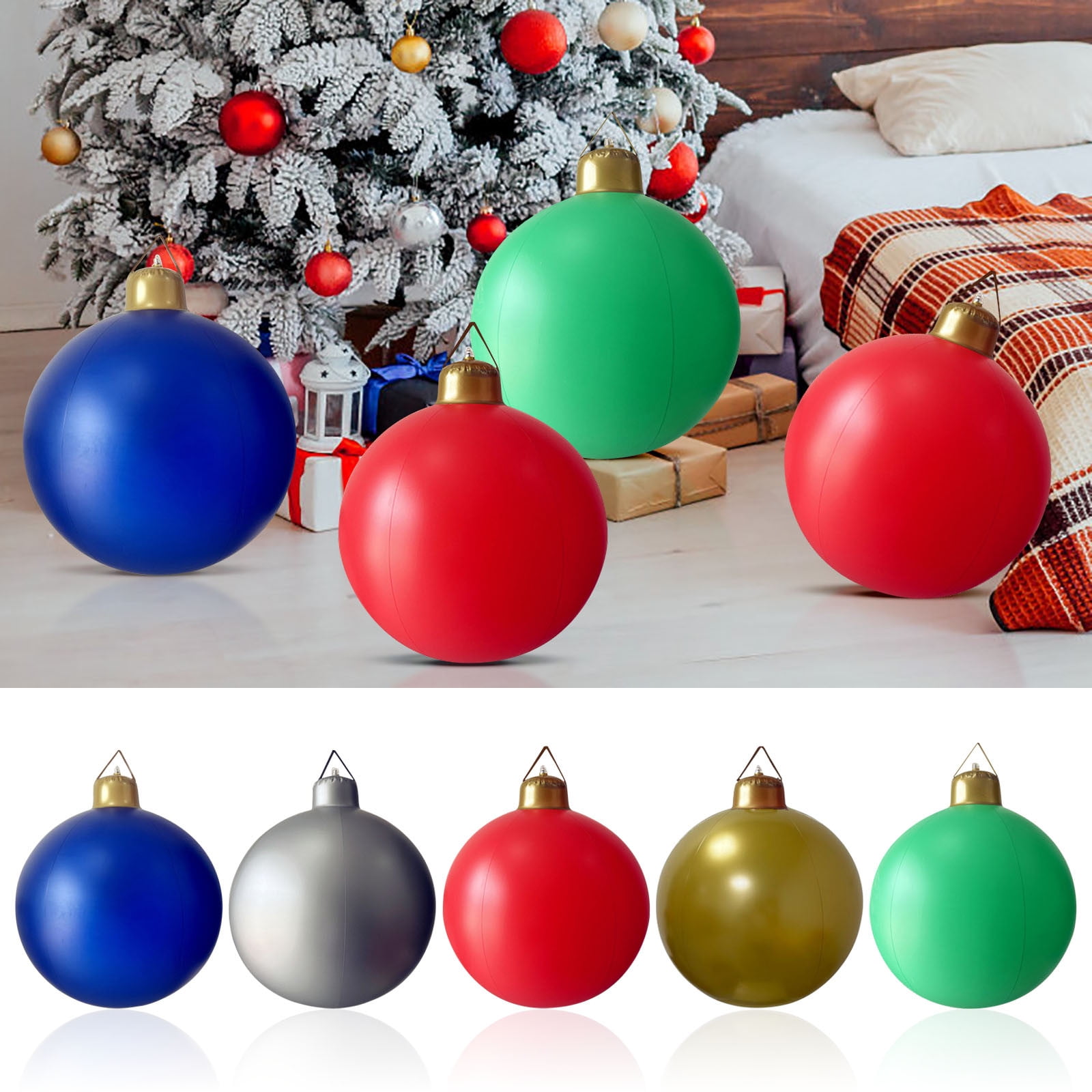 Jacenvly New Christmas Decorations Outdoor 30Cm Outdoor Christmas ...