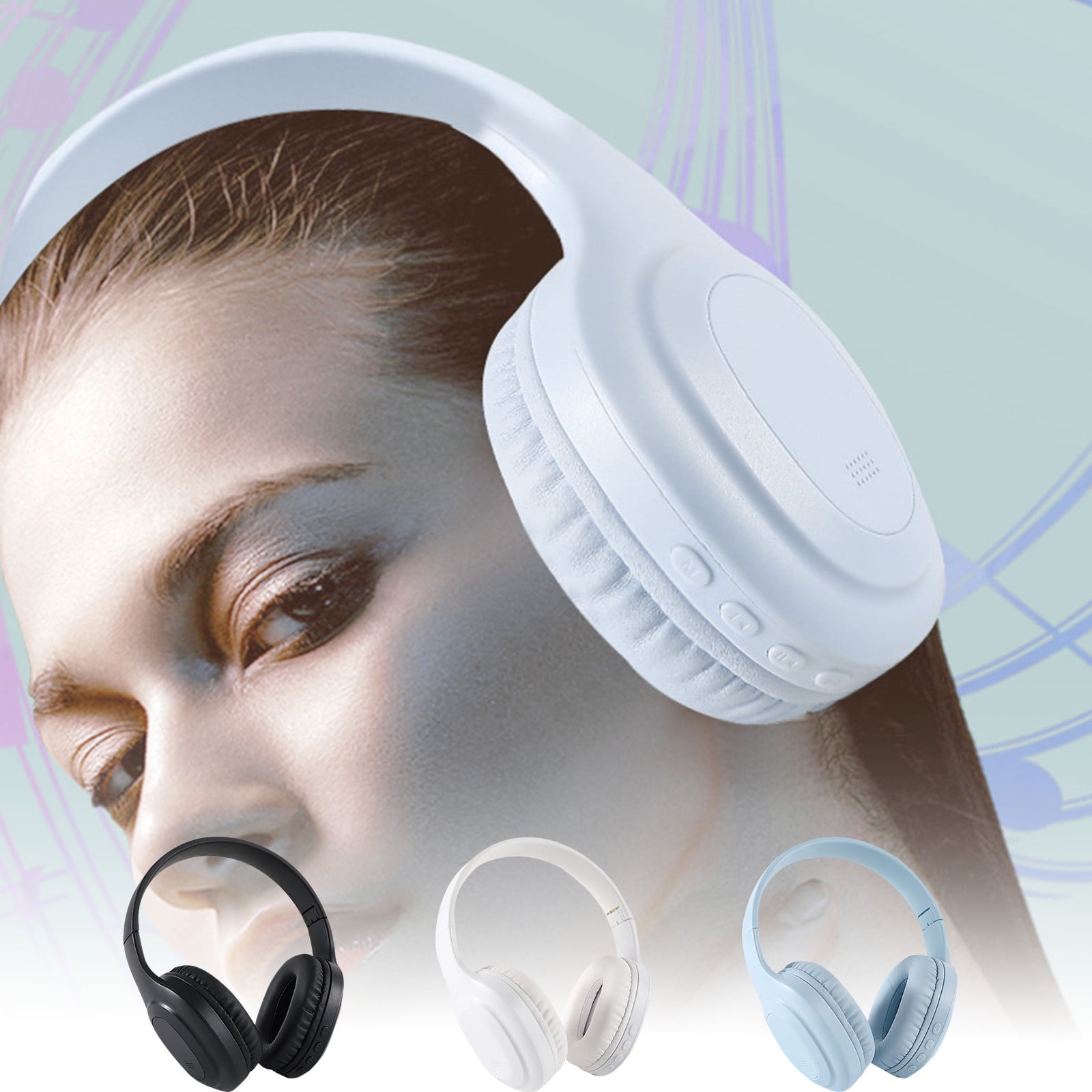 Jacenvly New Fall Decorations For Home Over-Ear Wireless Headset 180 ...