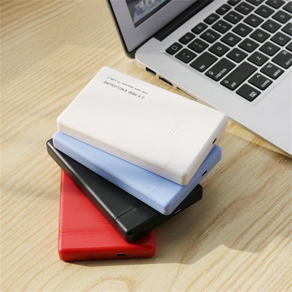 Jacenvly New Fathers Day Gifts 2.5 Hard Drive Enclosure Usb 2.0 ...
